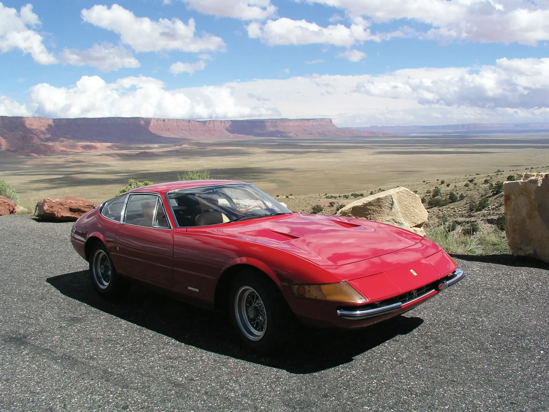 1972 Ferrari 365 GTB/4 Daytona Berlinetta by Scaglietti | Vintage Motor ...