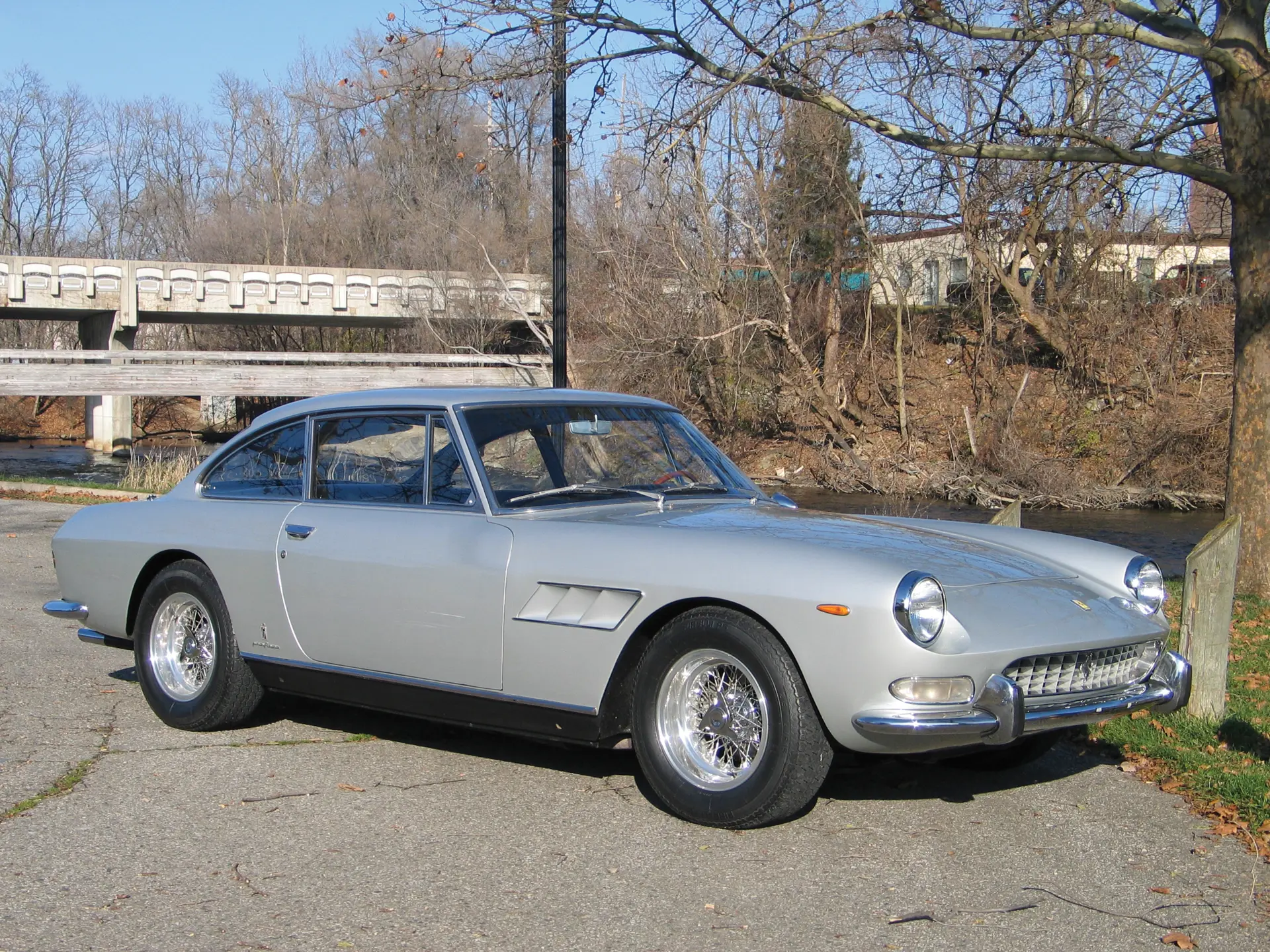 1967 Ferrari 330 GT 2+2 by Pininfarina | Automobiles of Arizona 2010 ...