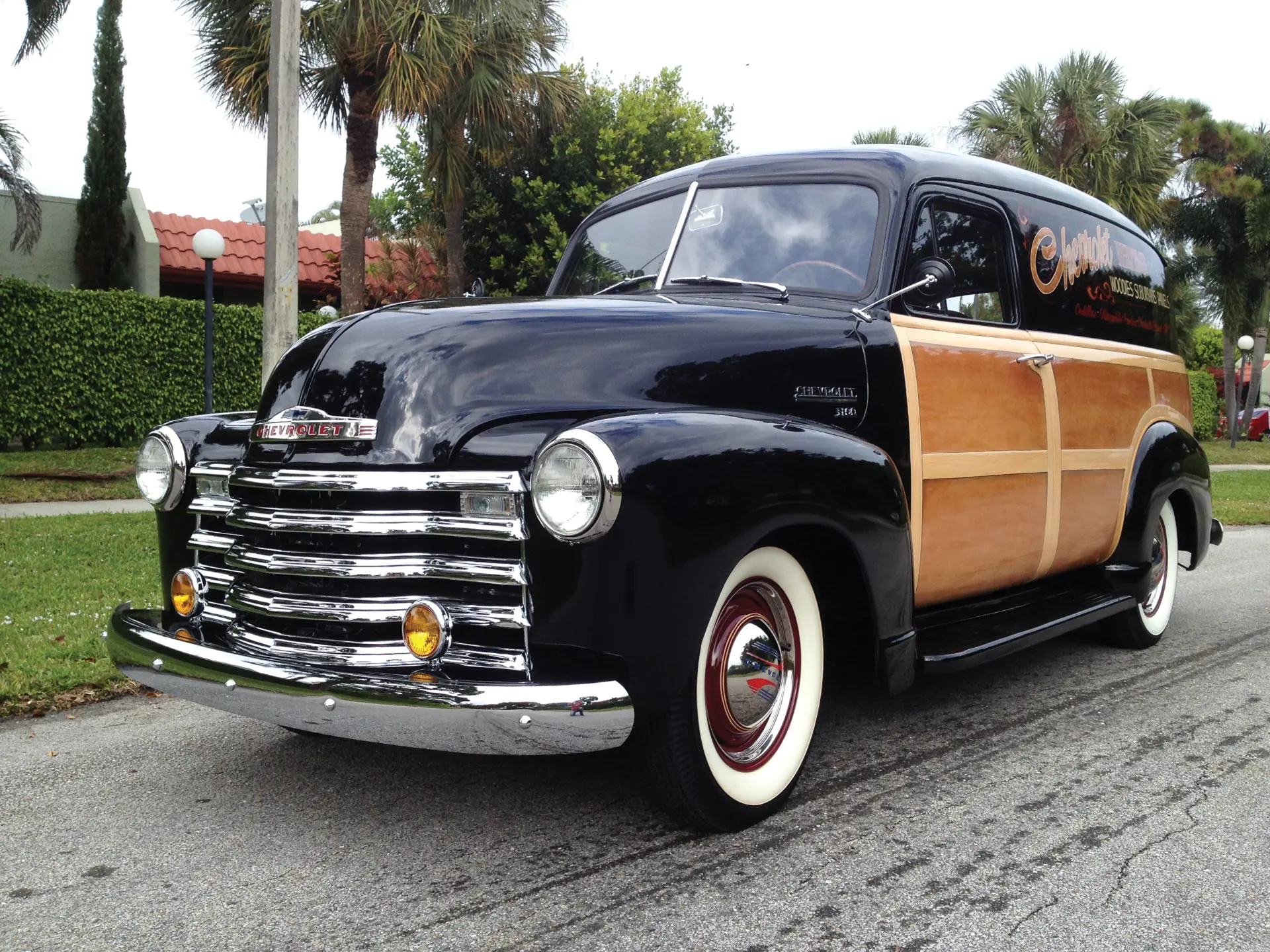 1953 Chevrolet Panel | Fort Lauderdale 2014 | RM Sotheby's