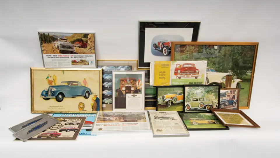 Chevrolet Advertisements | The Al Wiseman Collection | RM Sotheby's