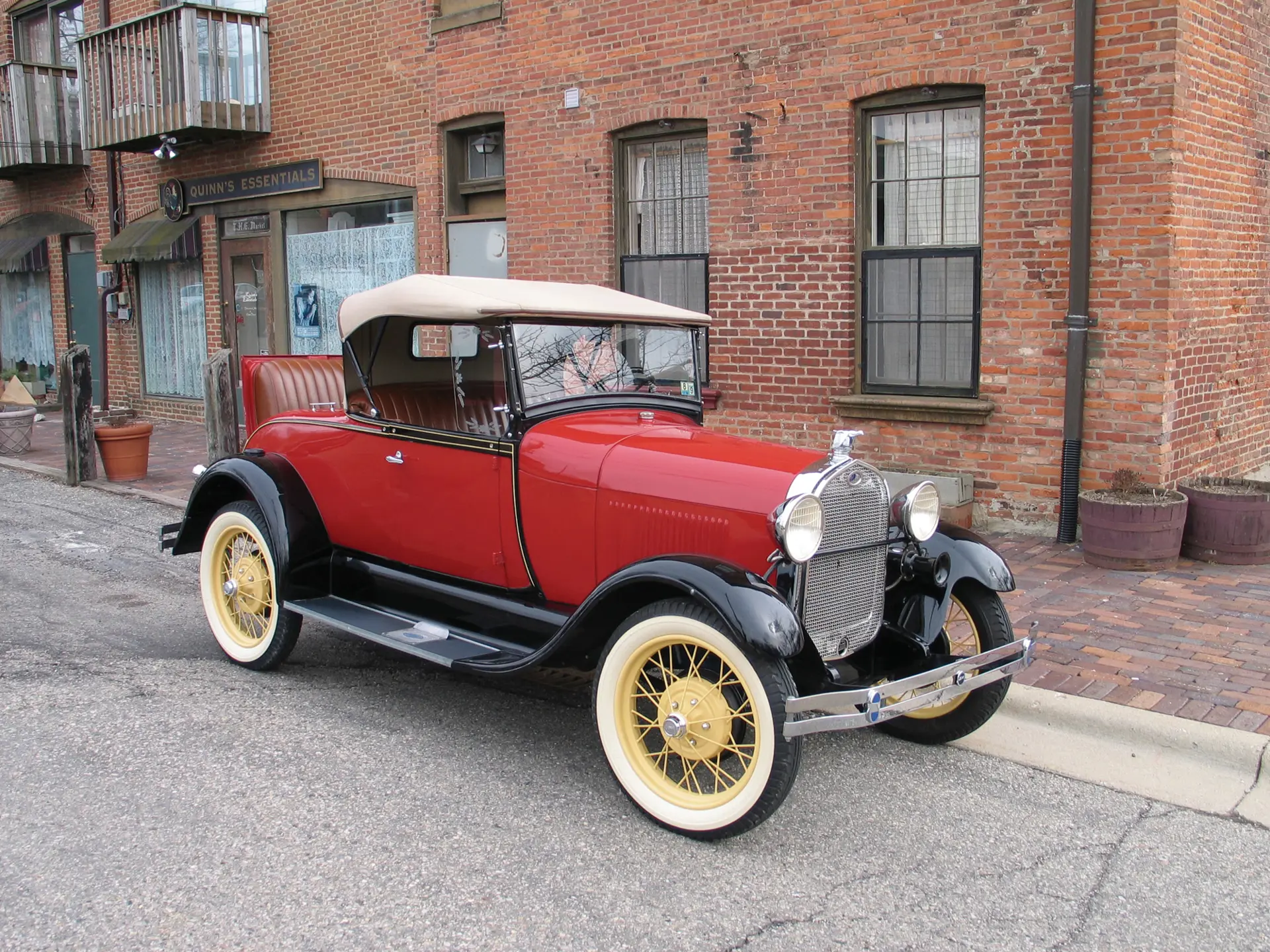 1929 Ford Model A Roadster | Michigan International Spring Classic Car ...