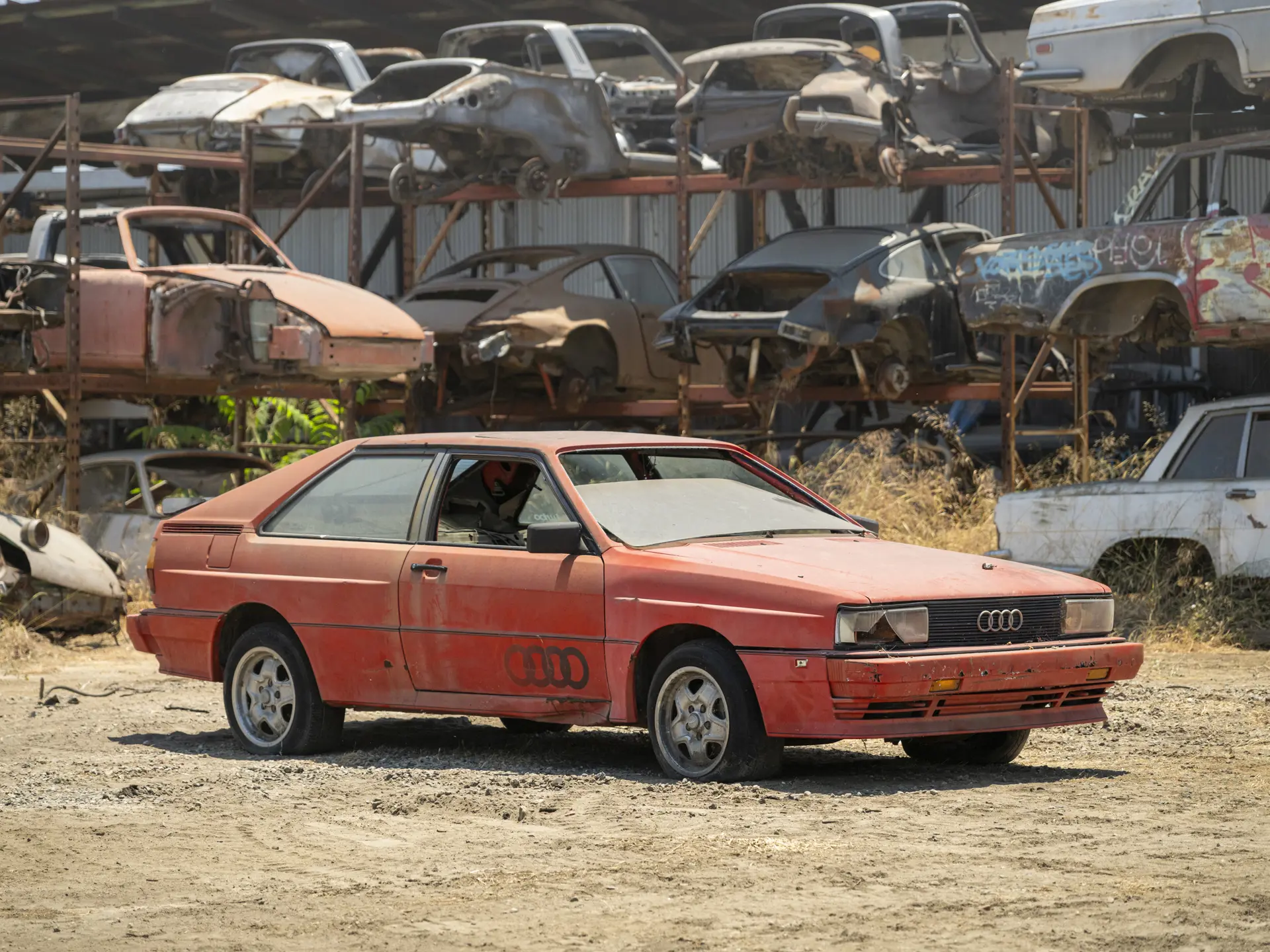 1983 Audi Quattro | The Junkyard: The Rudi Klein Collection | RM Sotheby's