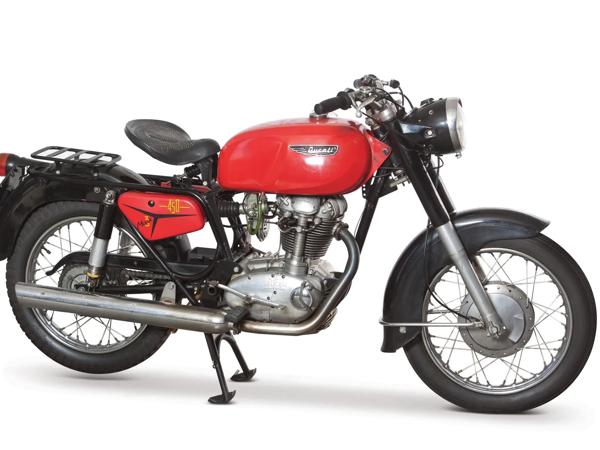 1969 Ducati 450 Mark 3 | Monaco 2012 | RM Sotheby's