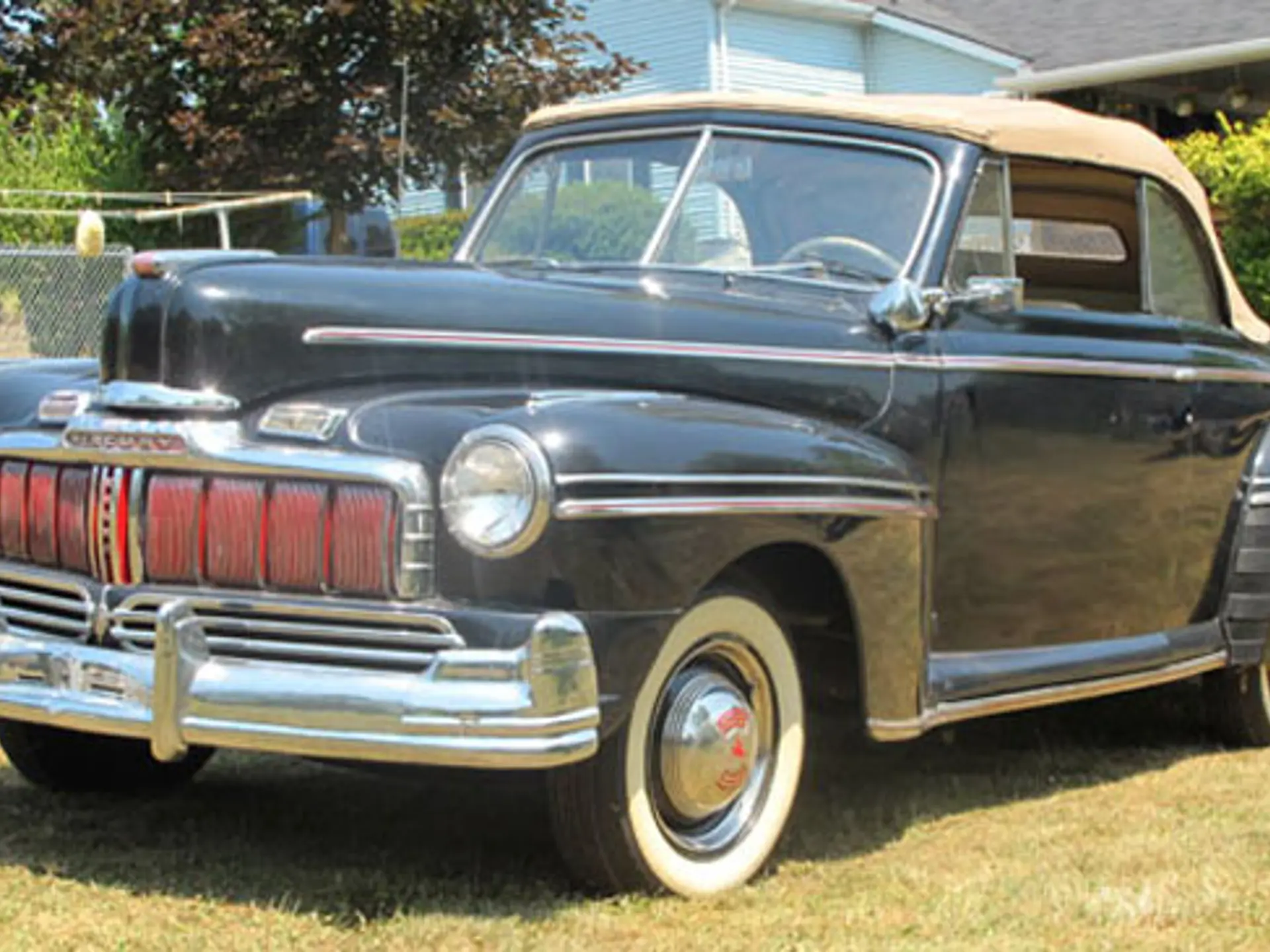 1948 Mercury Convertible | Auburn Fall 2012 | RM Sotheby's