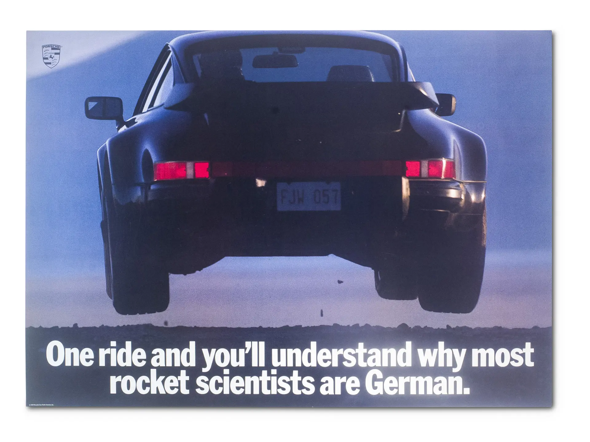 Porsche 930 Turbo, "One ride and you'll understand why most rocket ...