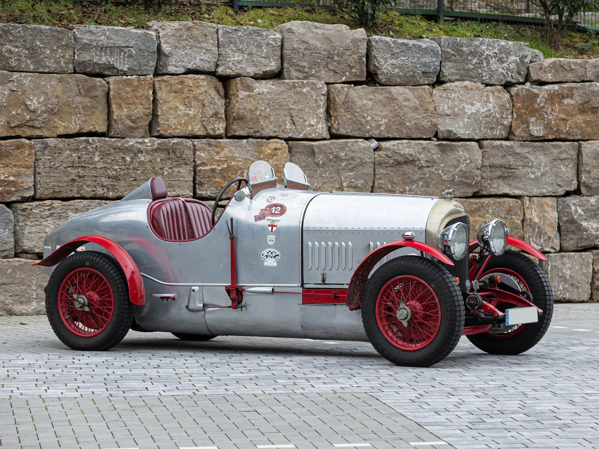 1924 Bentley 3-Litre Speed Model Tourist Trophy Two-Seater in the style ...