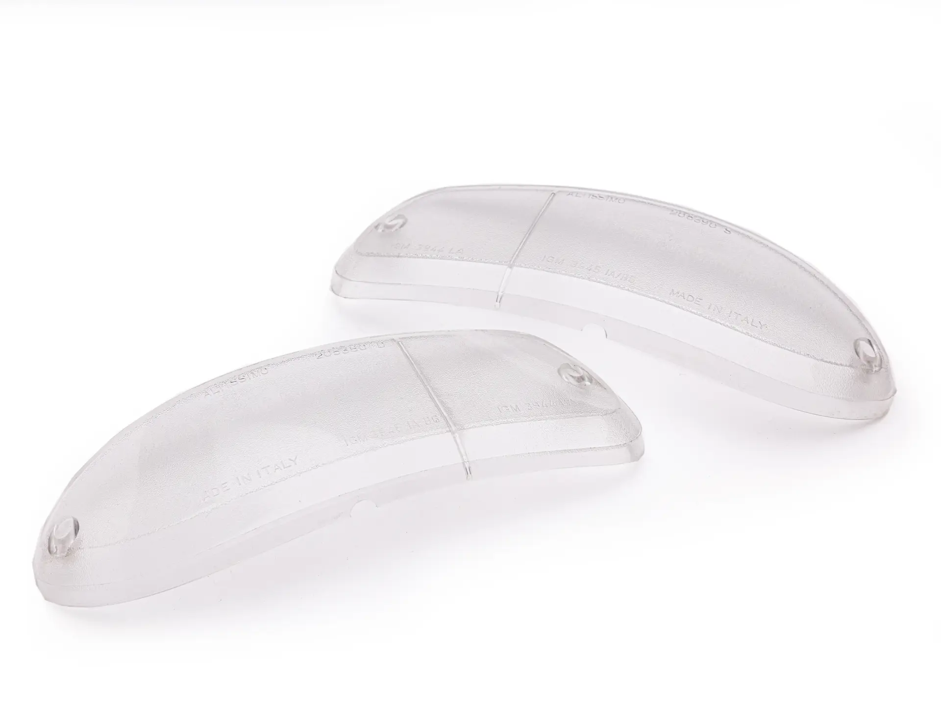 Pair of NOS Ferrari 275 GTS Front Auxillary Light Lenses | The ...