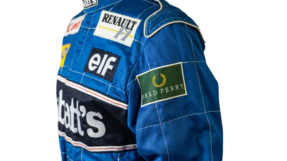 1992 Ricardo Patrese Williams Formula 1 Sparco Racing Suit | The ...
