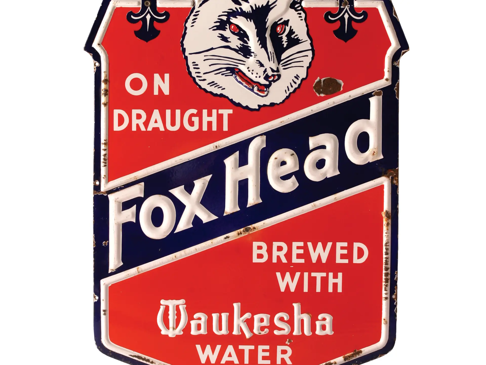 Fox Head Beer | The Dingman Ford Collection | RM Sotheby's