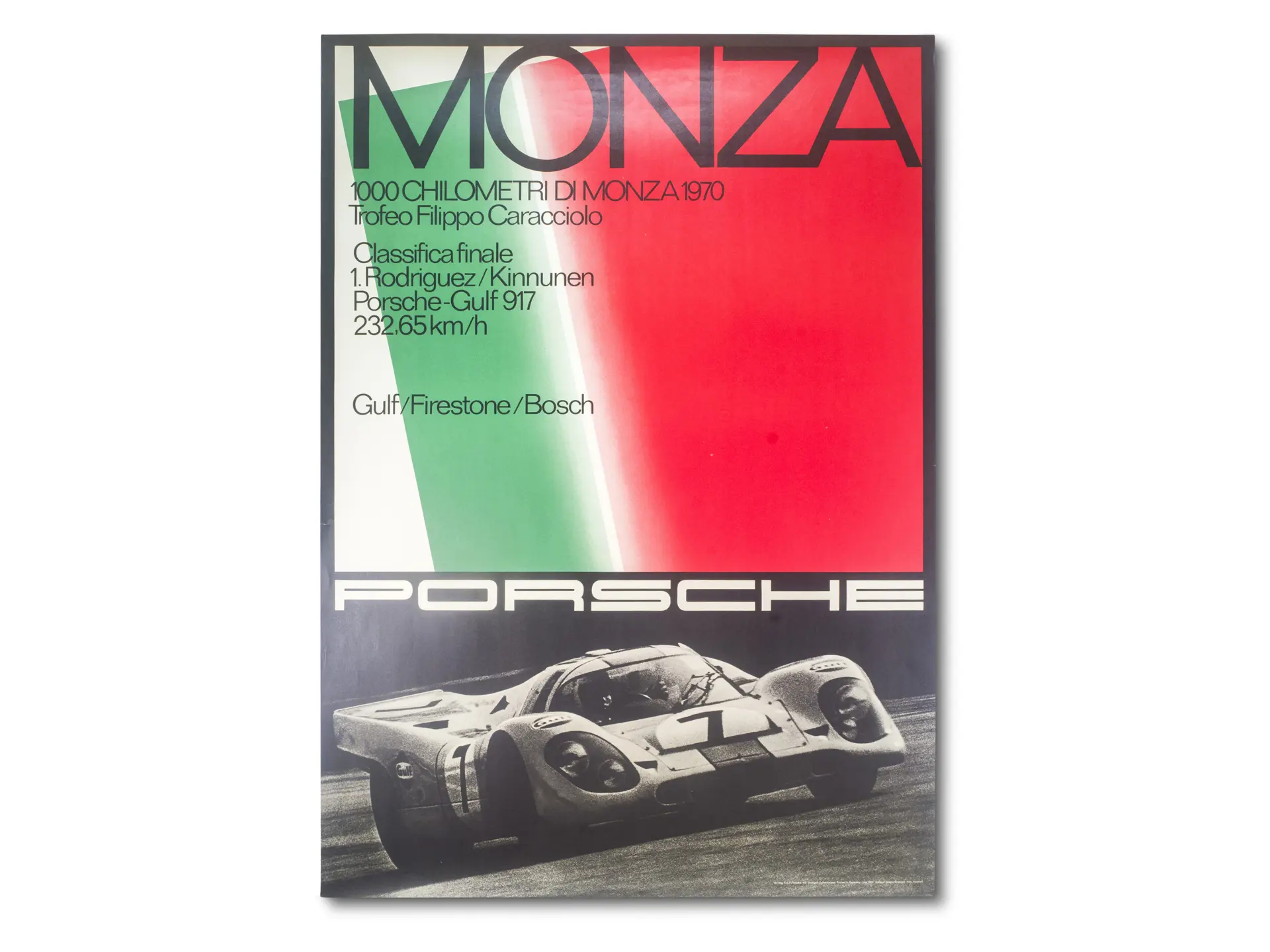 Monza, 1970 | A Lifetime of Porsche Memorabilia, Part II | RM Sotheby's