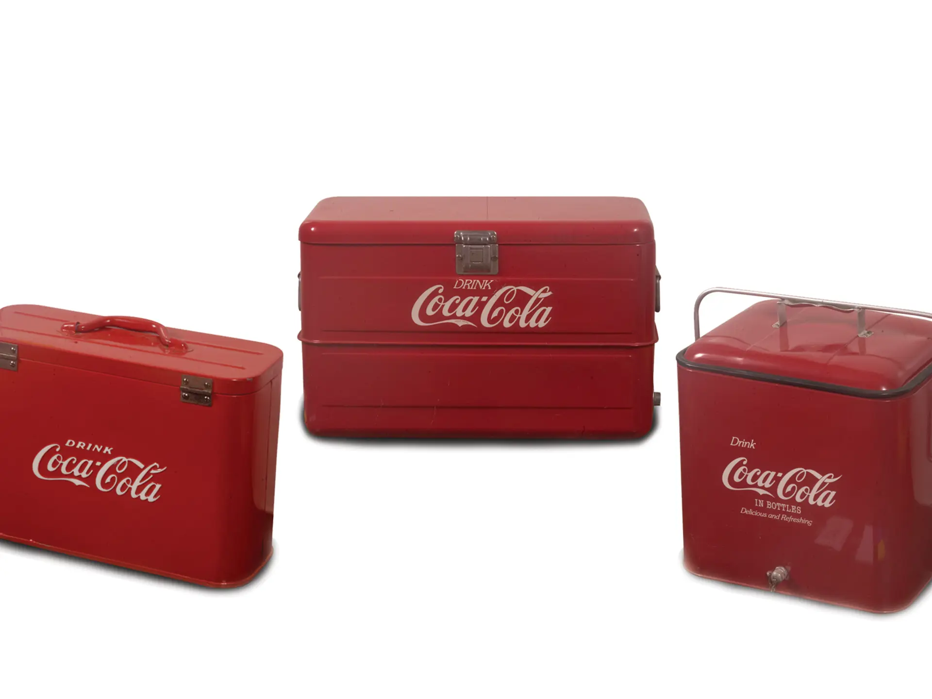 COCA-COLA COOLERS | The Ponder Collection | RM Sotheby's