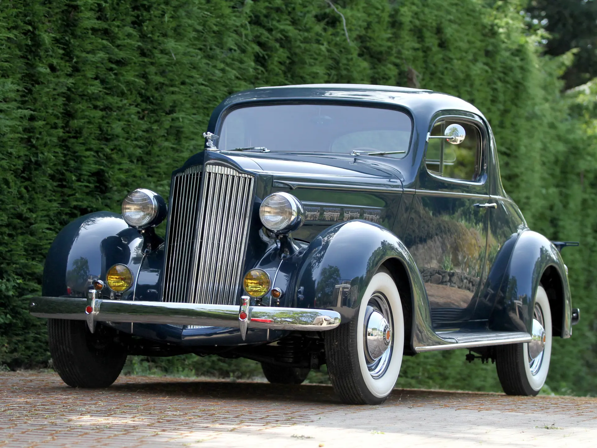 1937 Packard Six Business Coupe | Driving into Summer | RM Sotheby's