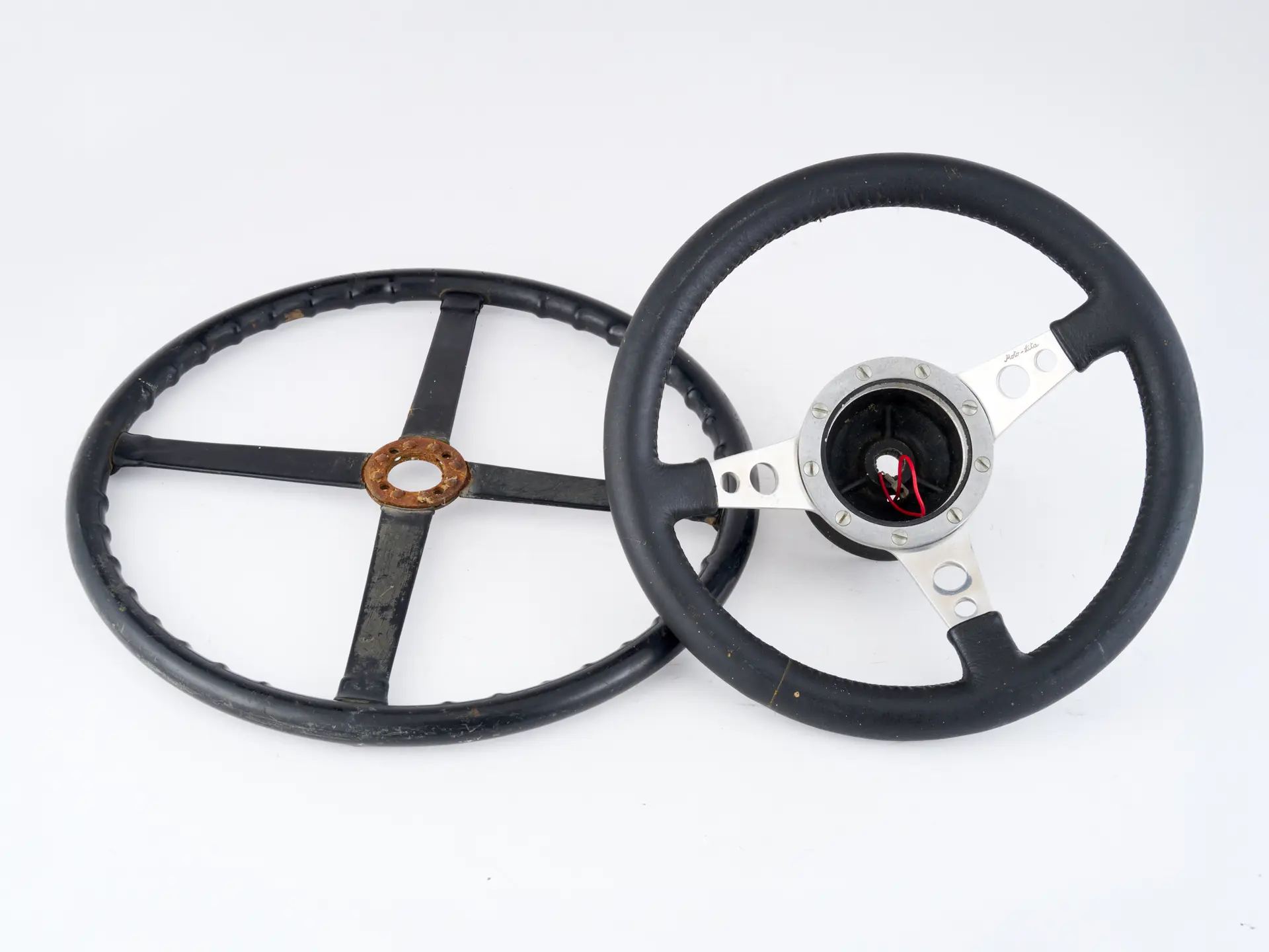 Two Steering Wheels | The February Memorabilia Sale: Featuring The Rob ...