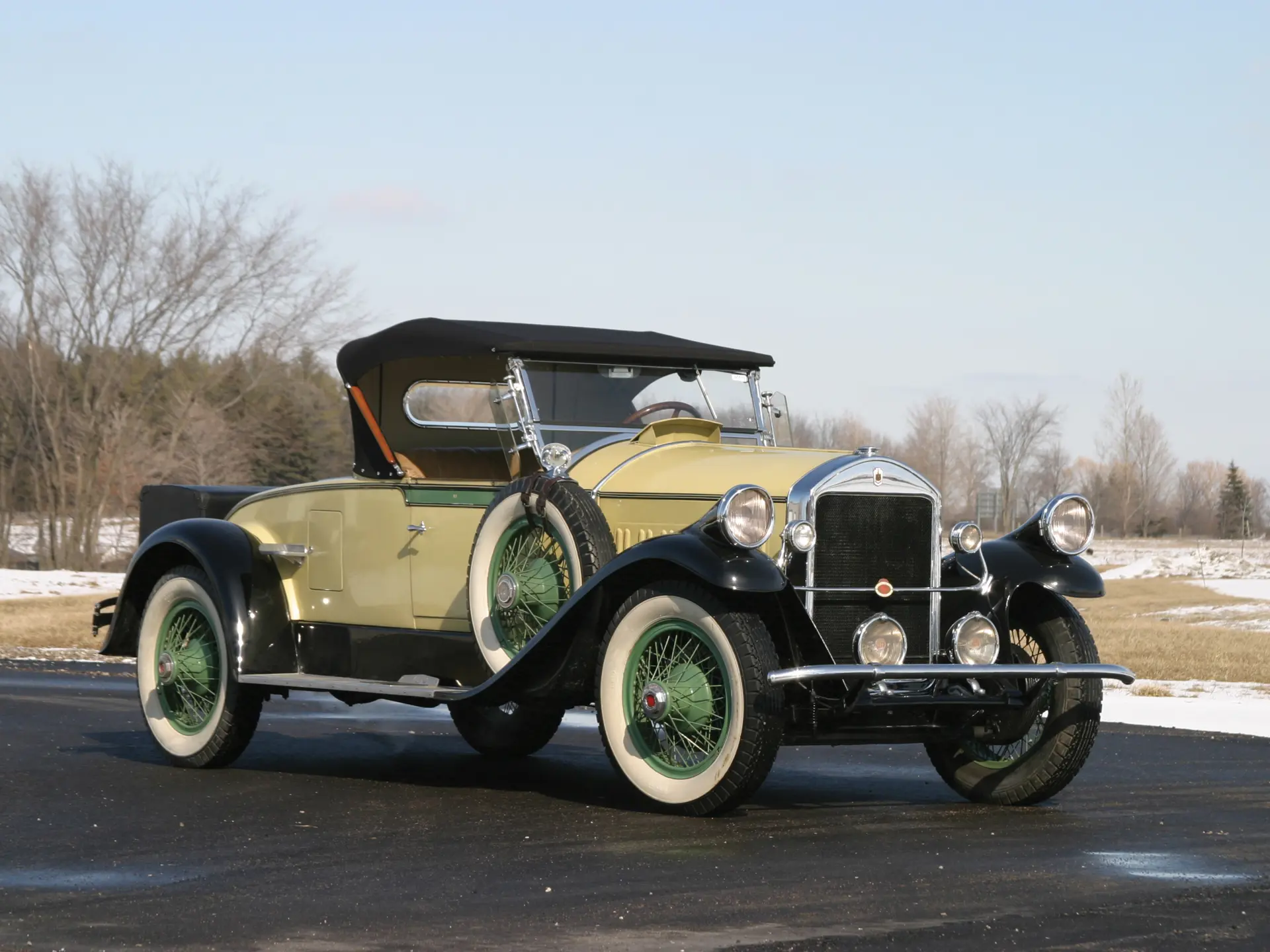 1928 Pierce-Arrow Series 81 Runabout | Classic Car Auction of Toronto ...