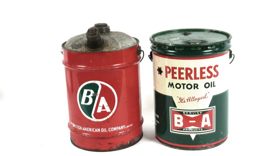 ASSORTED BA ITEMS | Private Collection of Tom & Marlene Stackhouse | RM ...