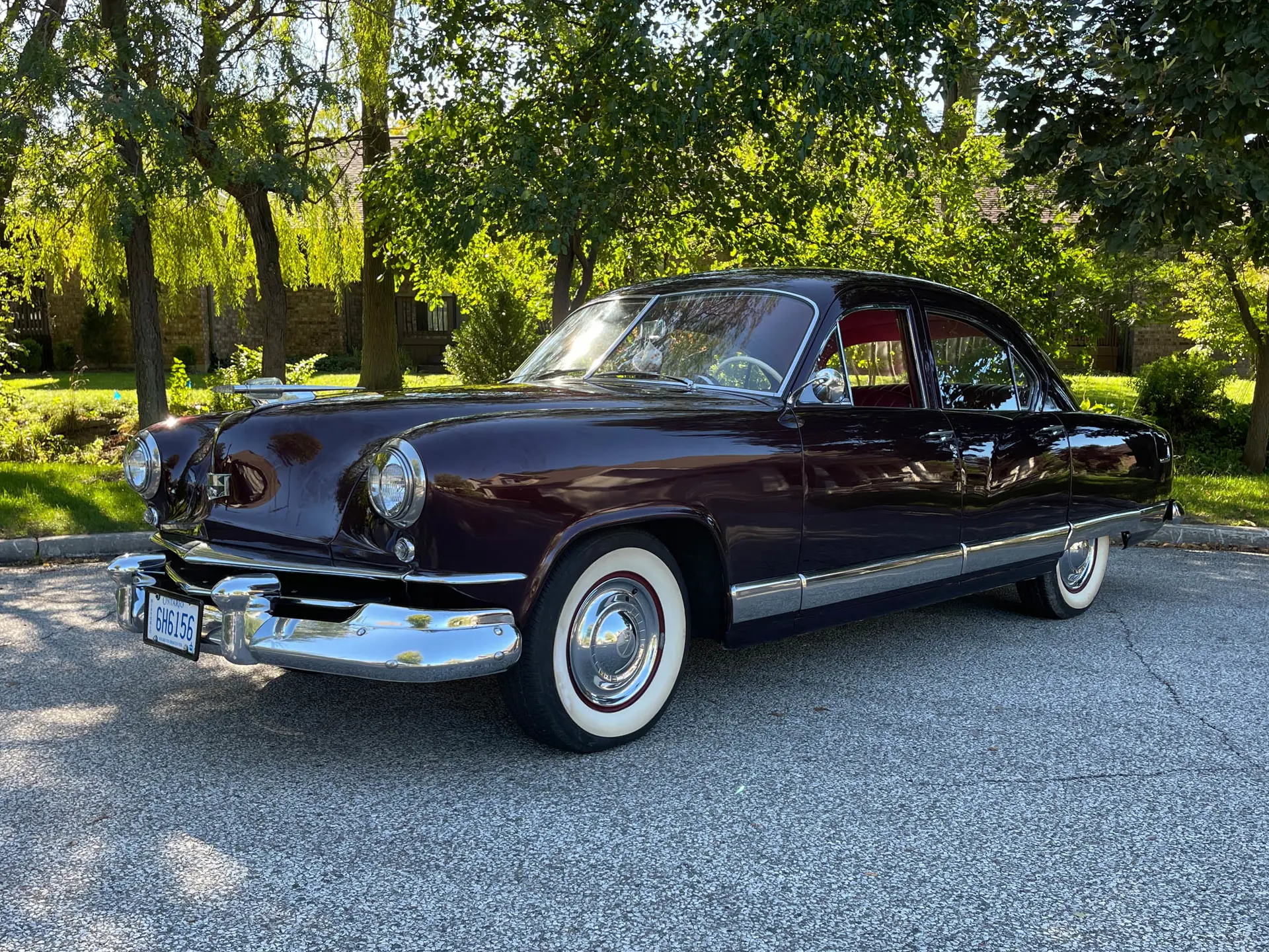 1951 Kaiser Deluxe | Open Roads, October 2021 | RM Sotheby's