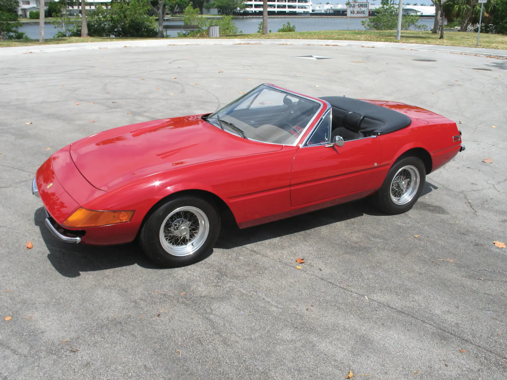 1972 Ferrari 365 GTB/4 Daytona Spyder | Sports & Classics of Monterey ...