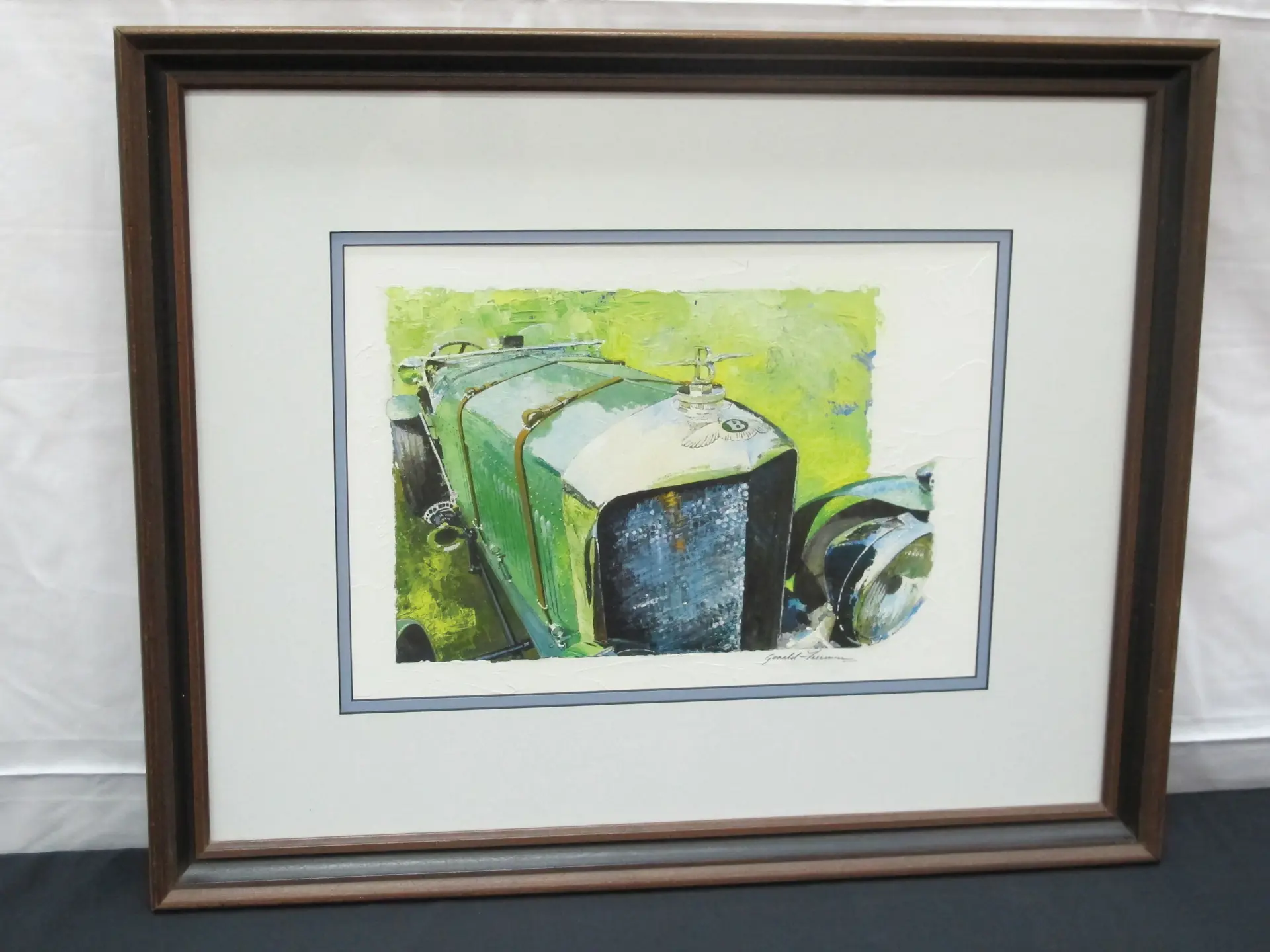 "Bentley" by Gerald Freeman | Auburn Spring 2013 | RM Sotheby's