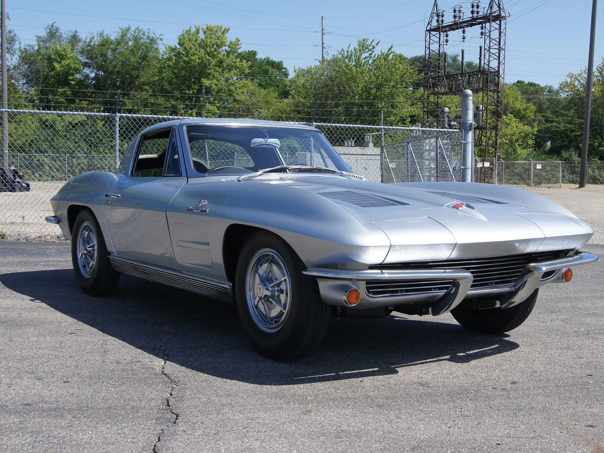 1963 Chevrolet Corvette Sting Ray 'Fuel-Injected' | Auburn Fall 2014 ...