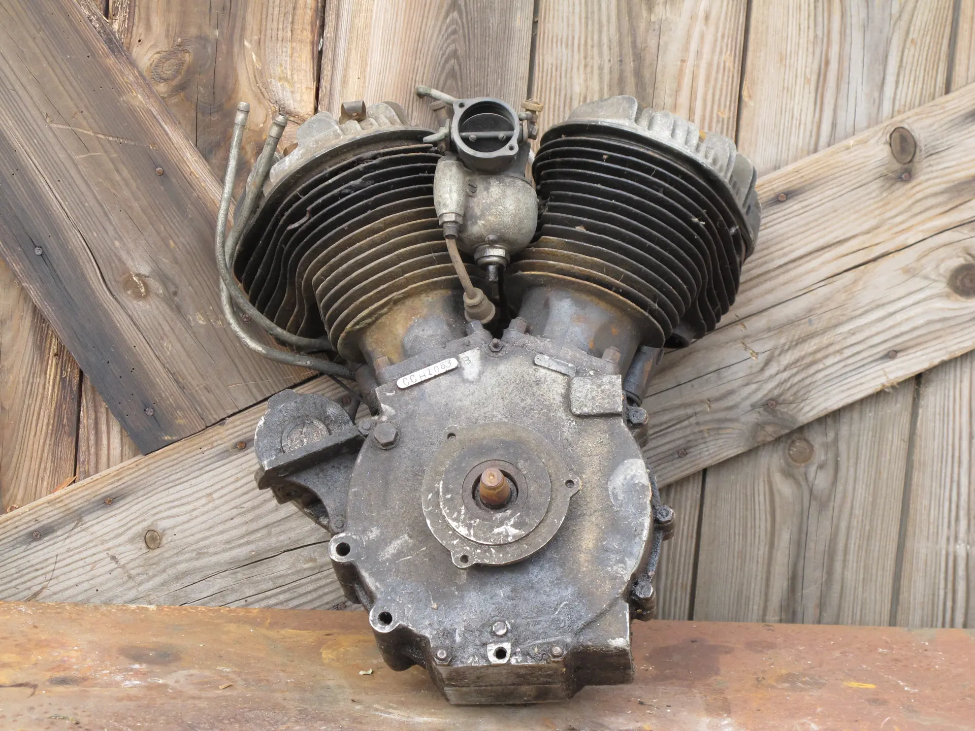 Indian V-Twin Motorcycle Engine | The Lee Roy Hartung Collection | RM ...