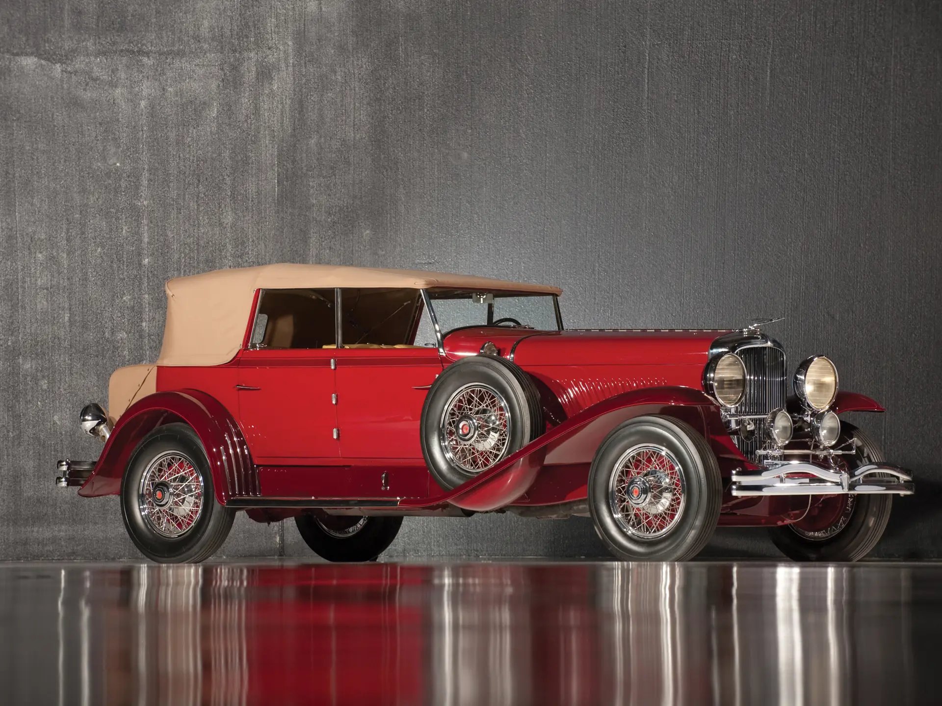 1931 Duesenberg Model J Convertible Sedan by Murphy | Sports & Classics ...