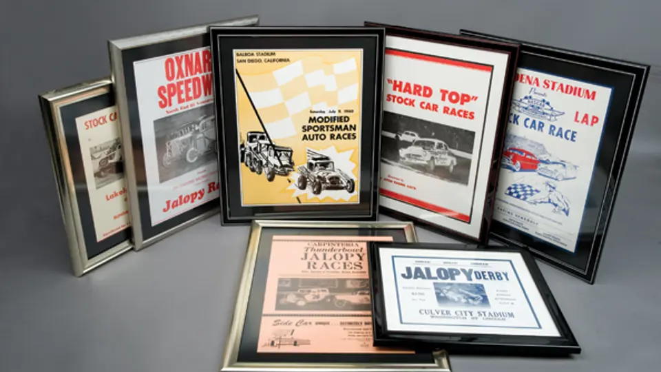 Reproduction Racing Posters | Joe's Garage - The MacPherson Collection ...
