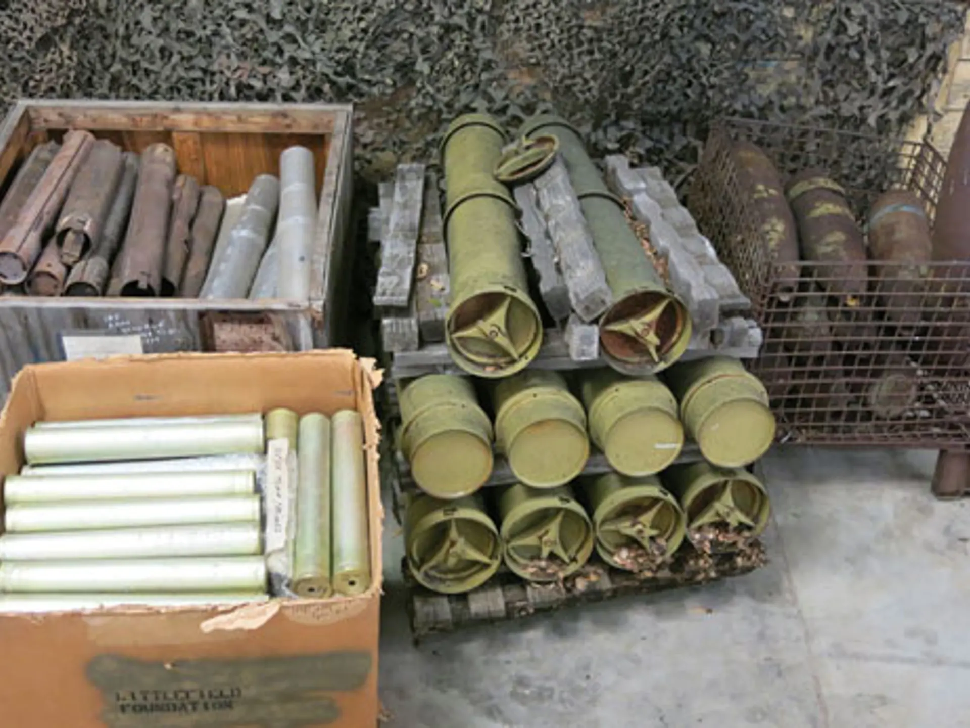 Large Lot Shells,Casings,And Storage Tubes | The Littlefield Collection ...