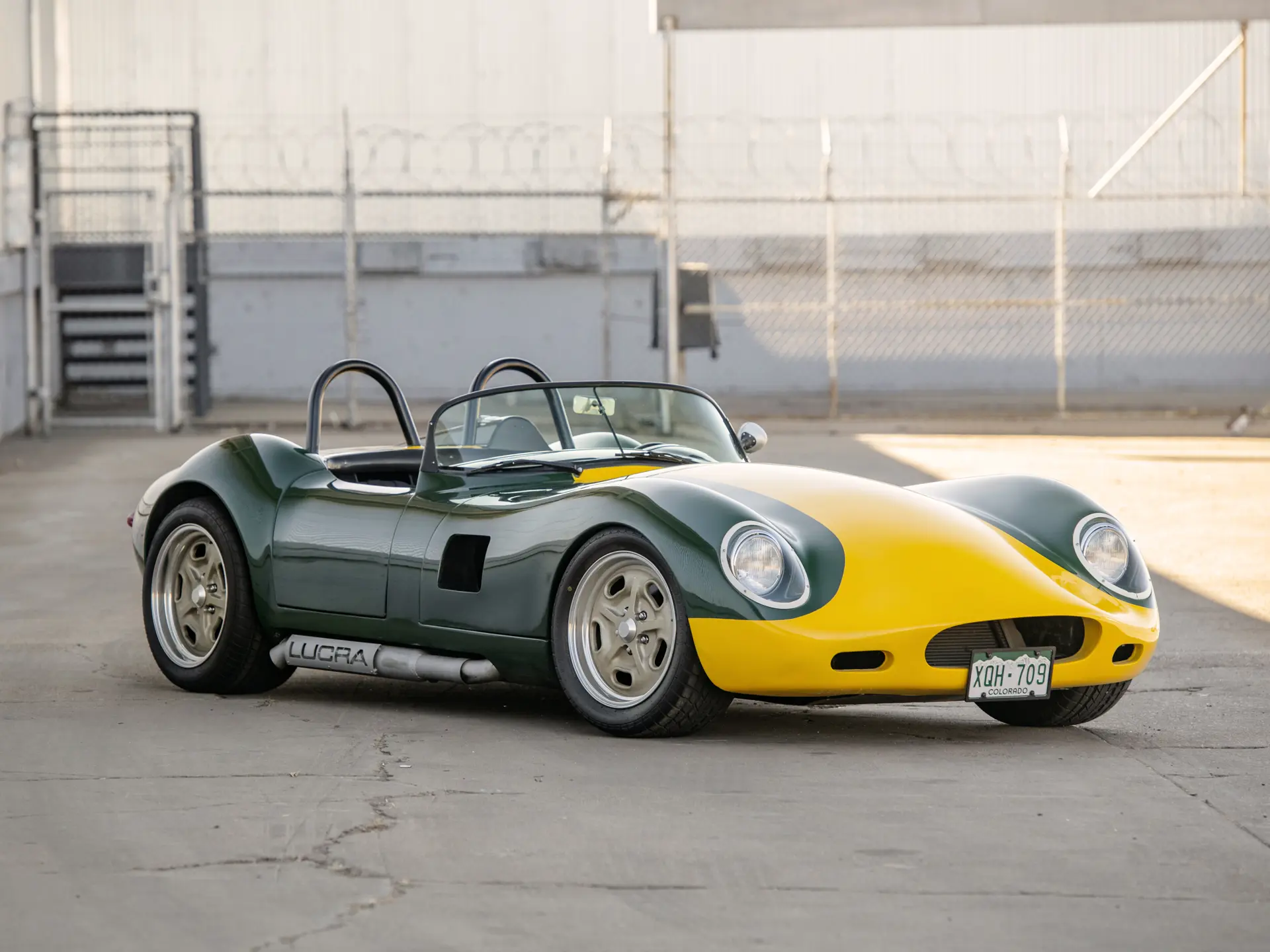 2012 Lucra LC470 Roadster | Driving into Summer | RM Sotheby's