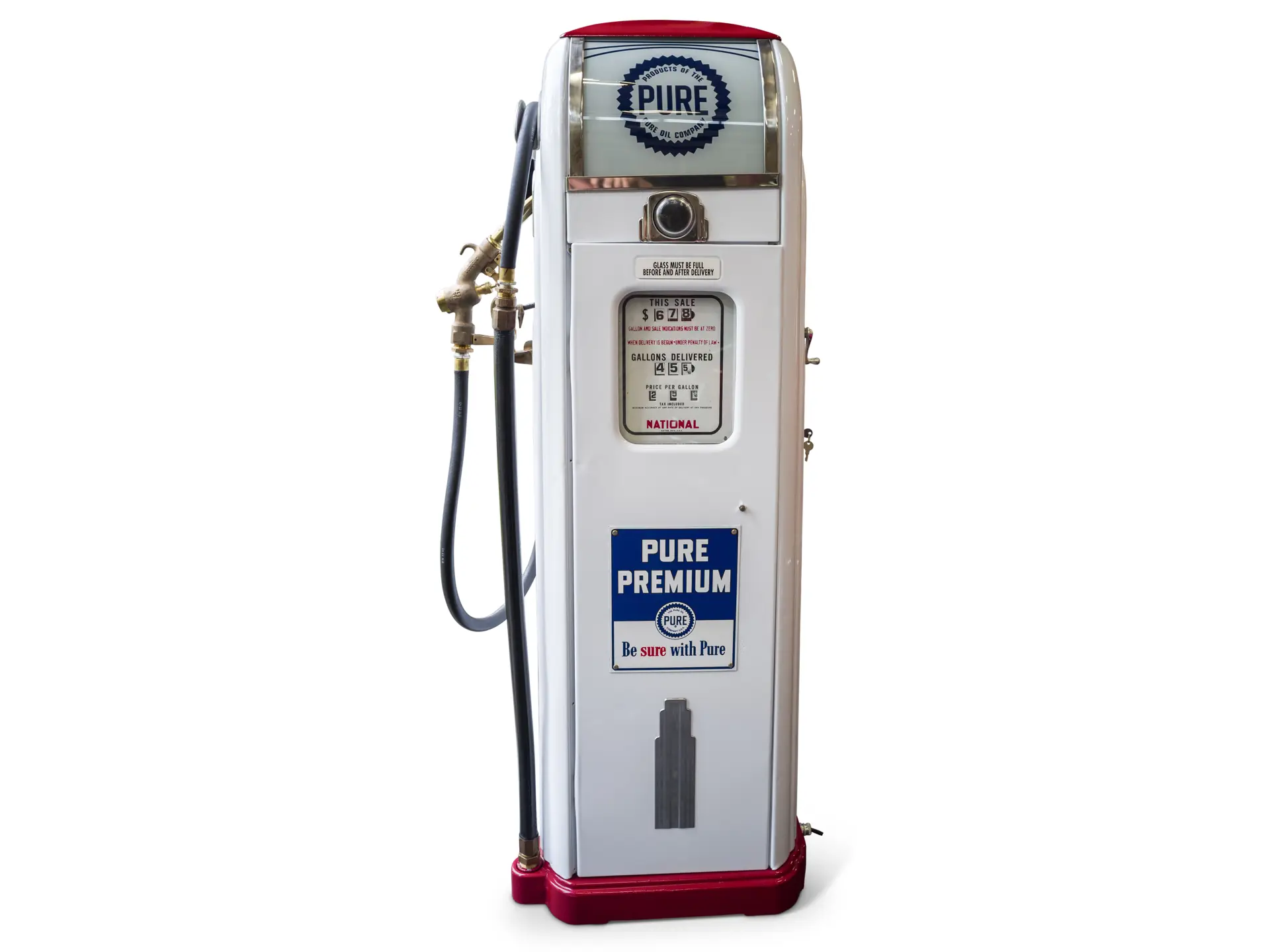 National Model A-38 Pure Gas Pump | Gene Ponder Collection | RM Sotheby's