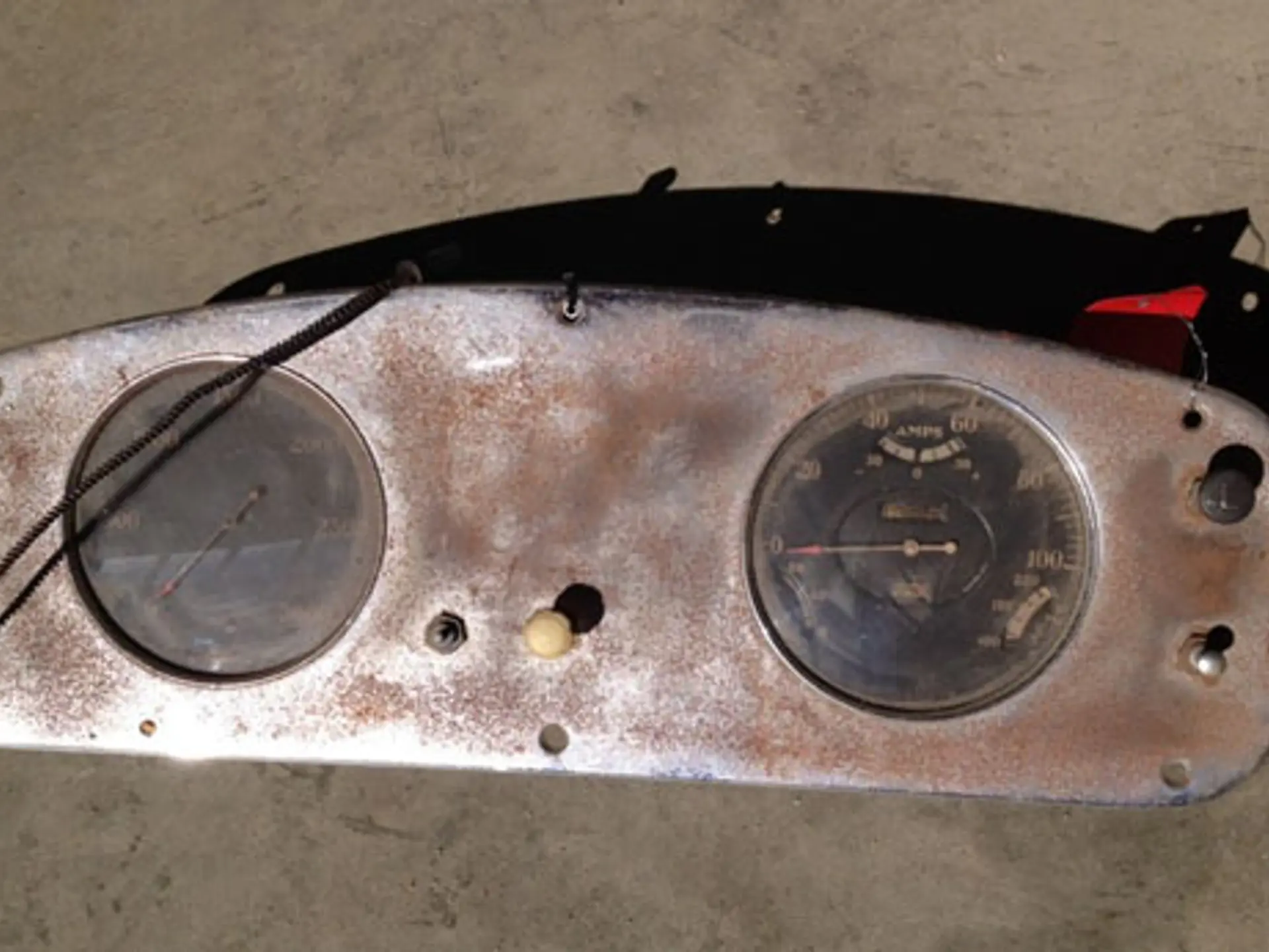 Instrument Panel Unique Design | The Bennett Collection | RM Sotheby's