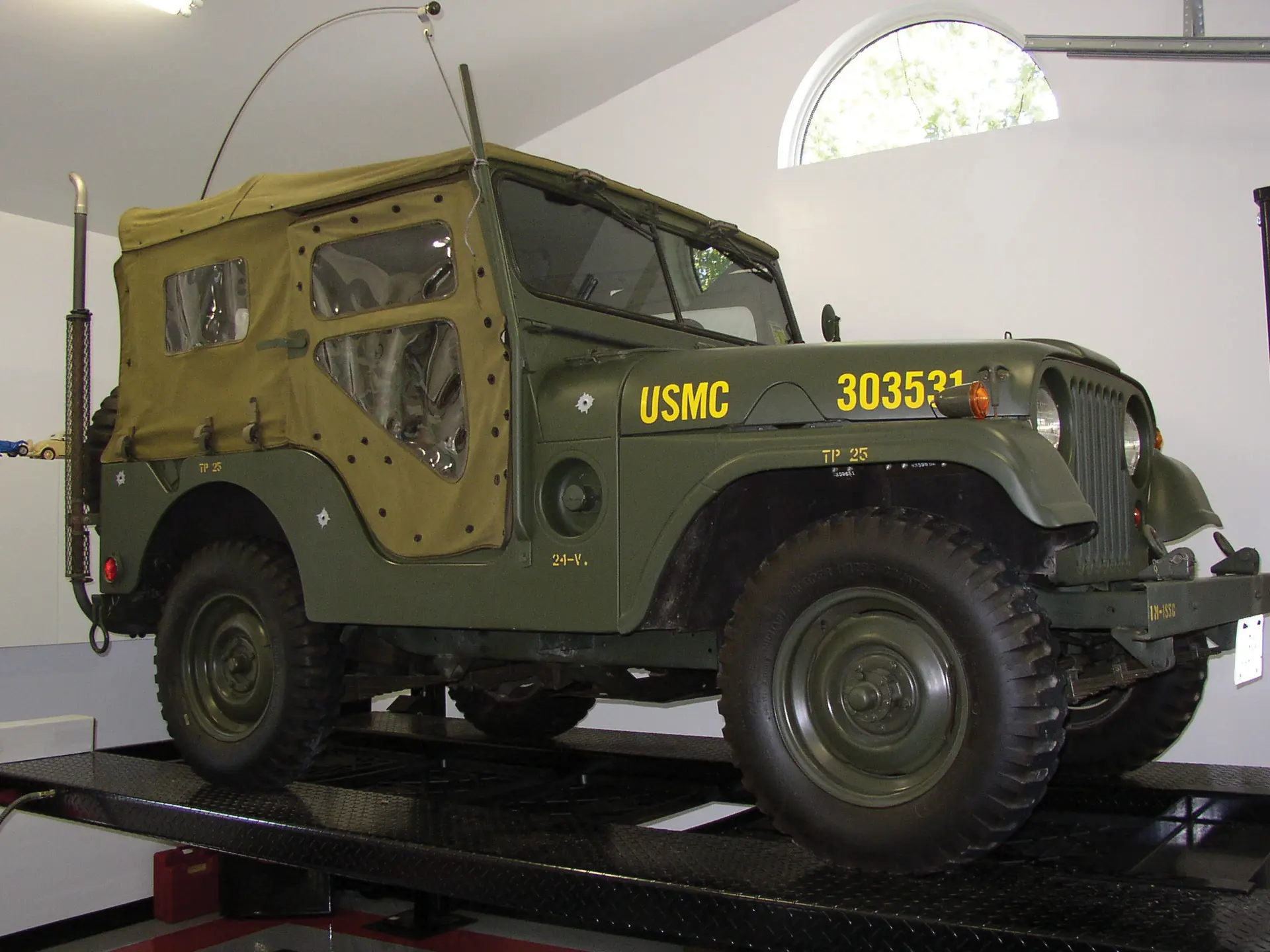 1954 Jeep M38A1 US Marine Corp | Michigan Spring International Classic ...