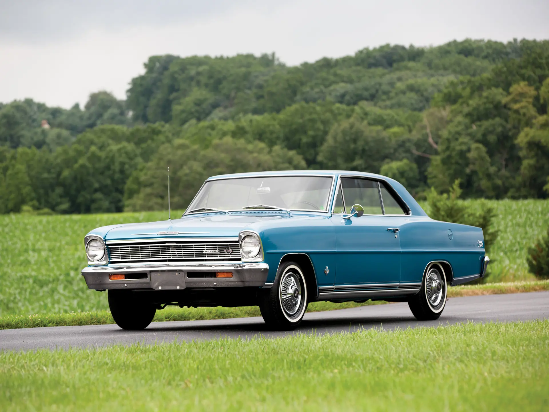 1966 Chevrolet Chevy II Nova L79 | Auburn Fall 2015 | RM Sotheby's