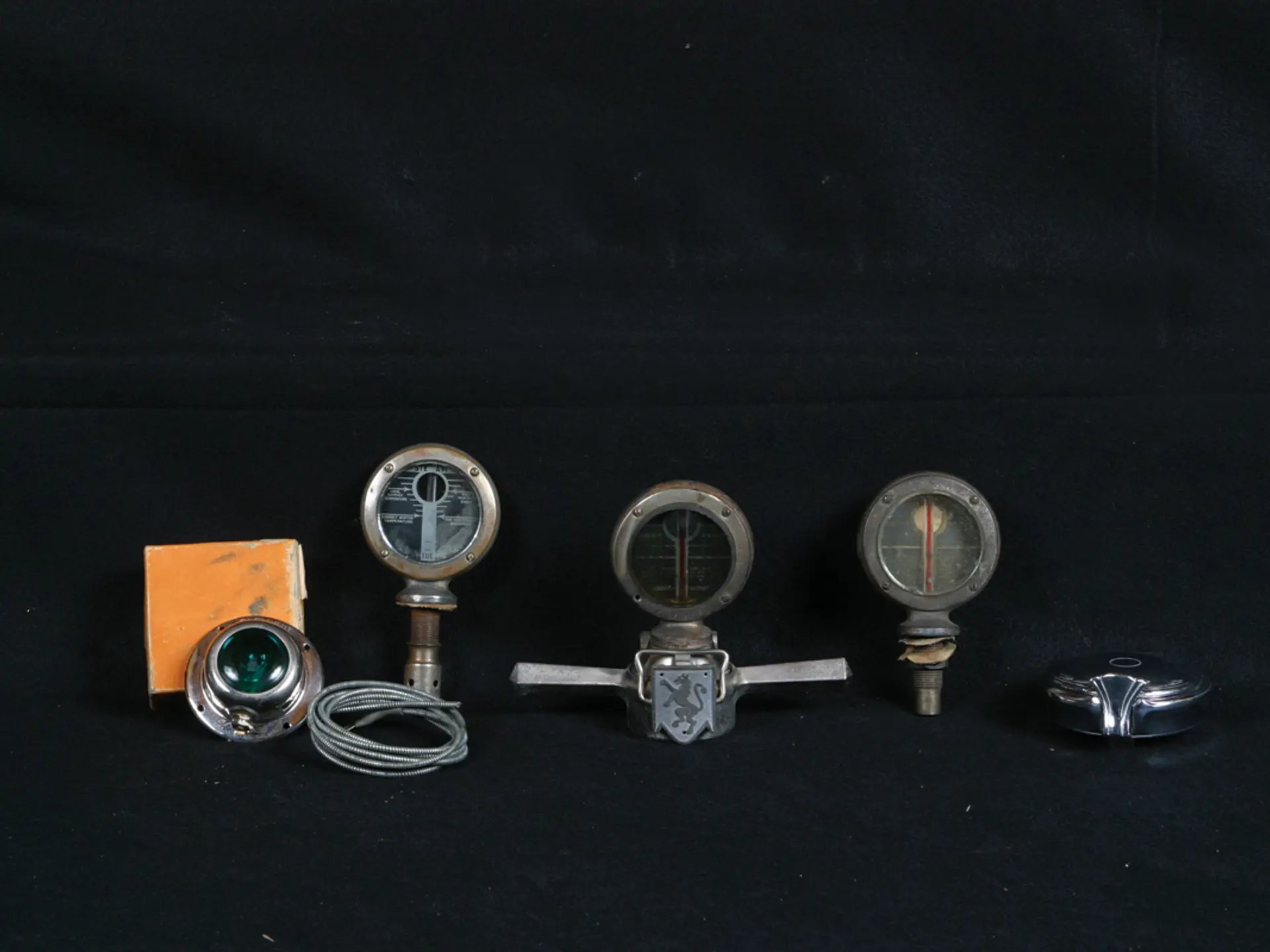 ASSORTED MOTOMETERS | Private Collection of Tom & Marlene Stackhouse ...