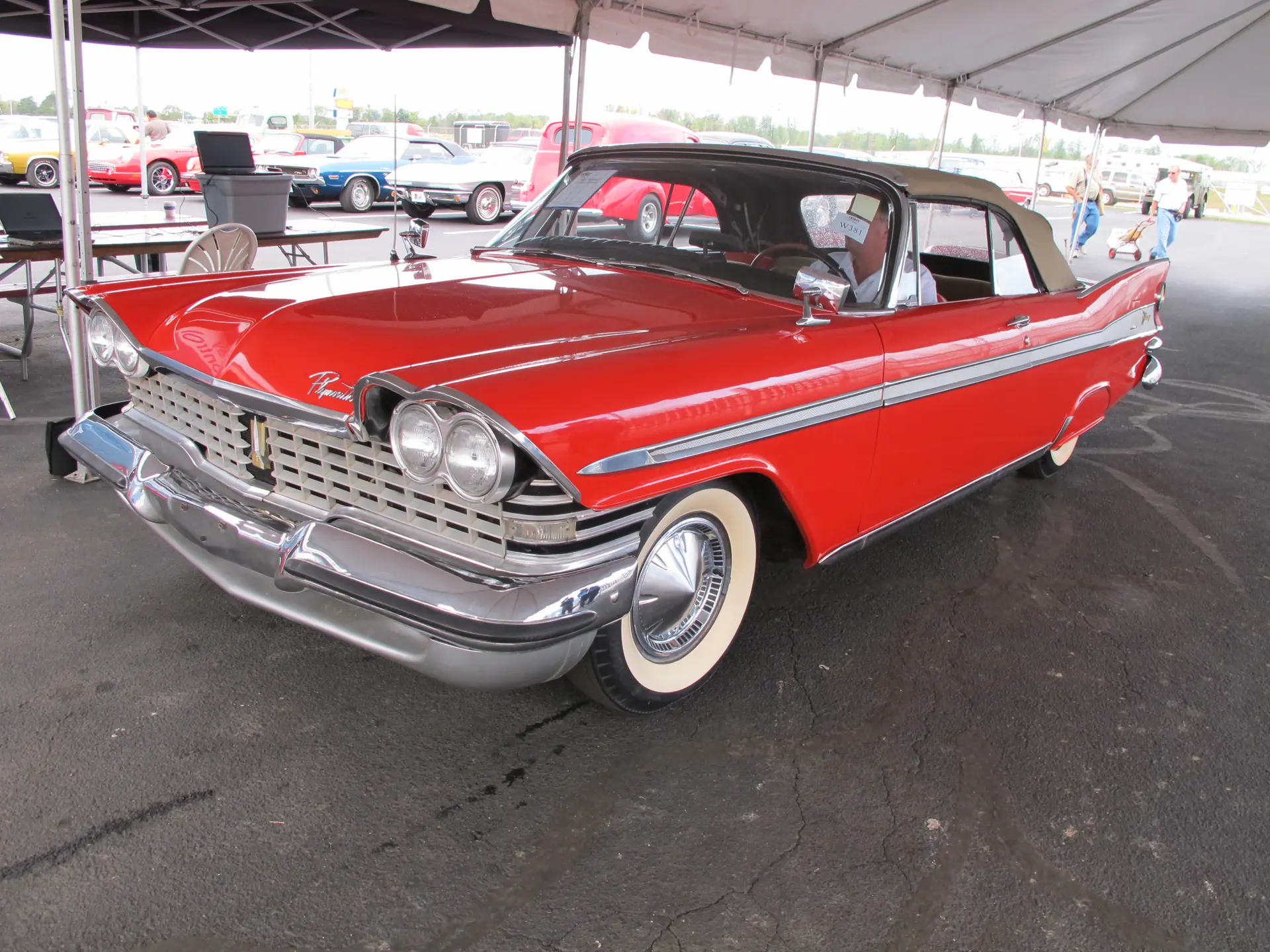 1959 Plymouth Fury Sport | Auburn Fall 2010 | RM Sotheby's