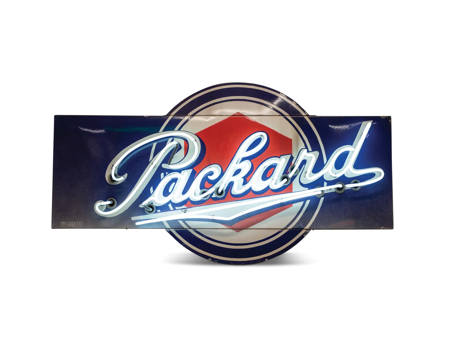 Packard Neon Sign | Auburn Fall 2019 | RM Sotheby's