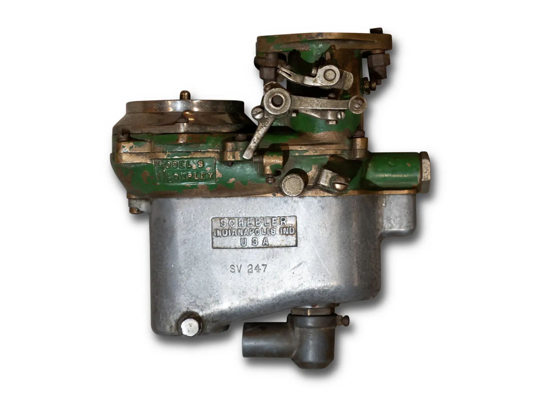 Duesenberg Model J Schebler Carburetor | THE MITOSINKA COLLECTION | RM ...