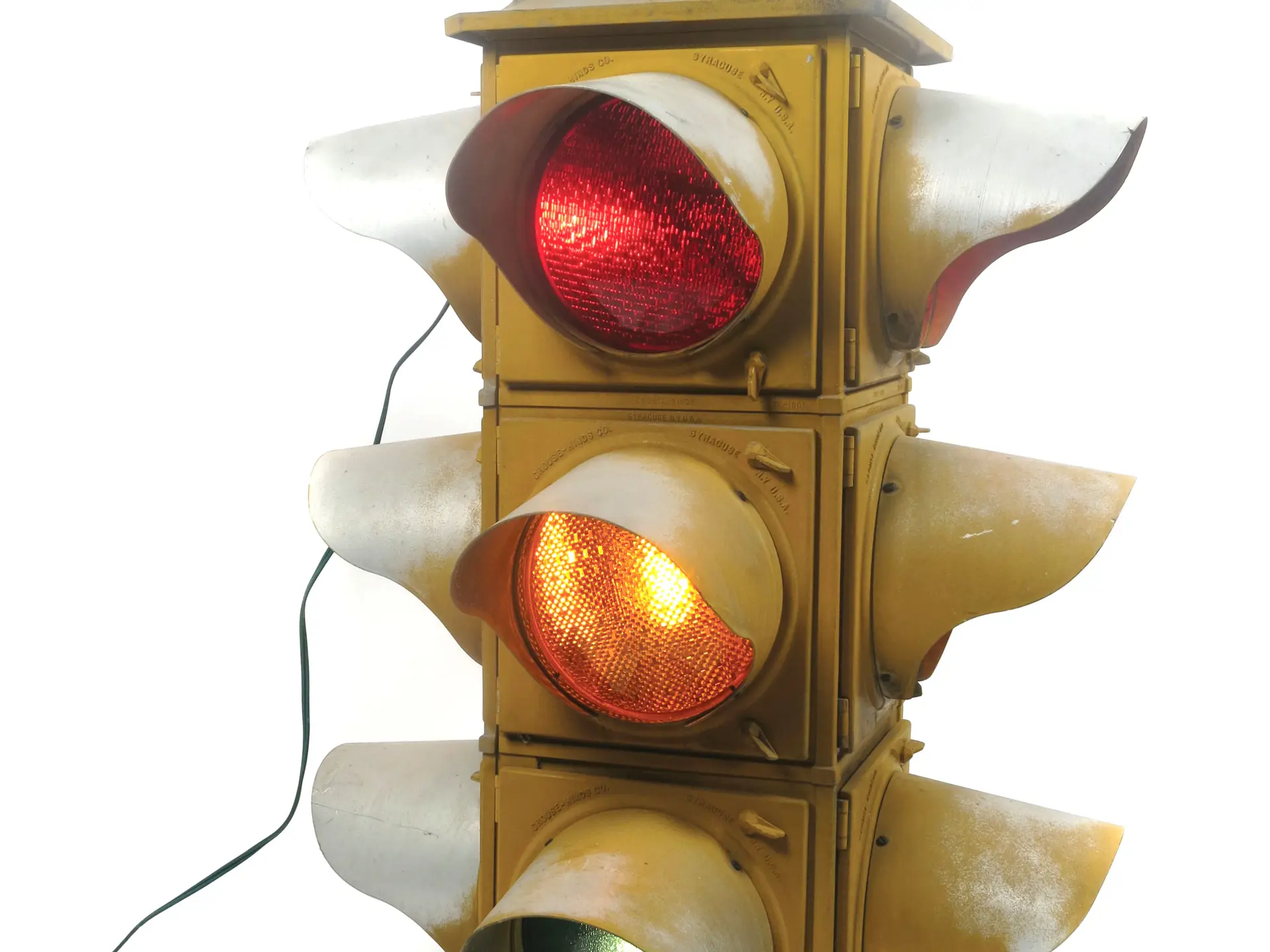 1940s Four Way Traffic Signal | Auburn Fall 2014 | RM Sotheby's