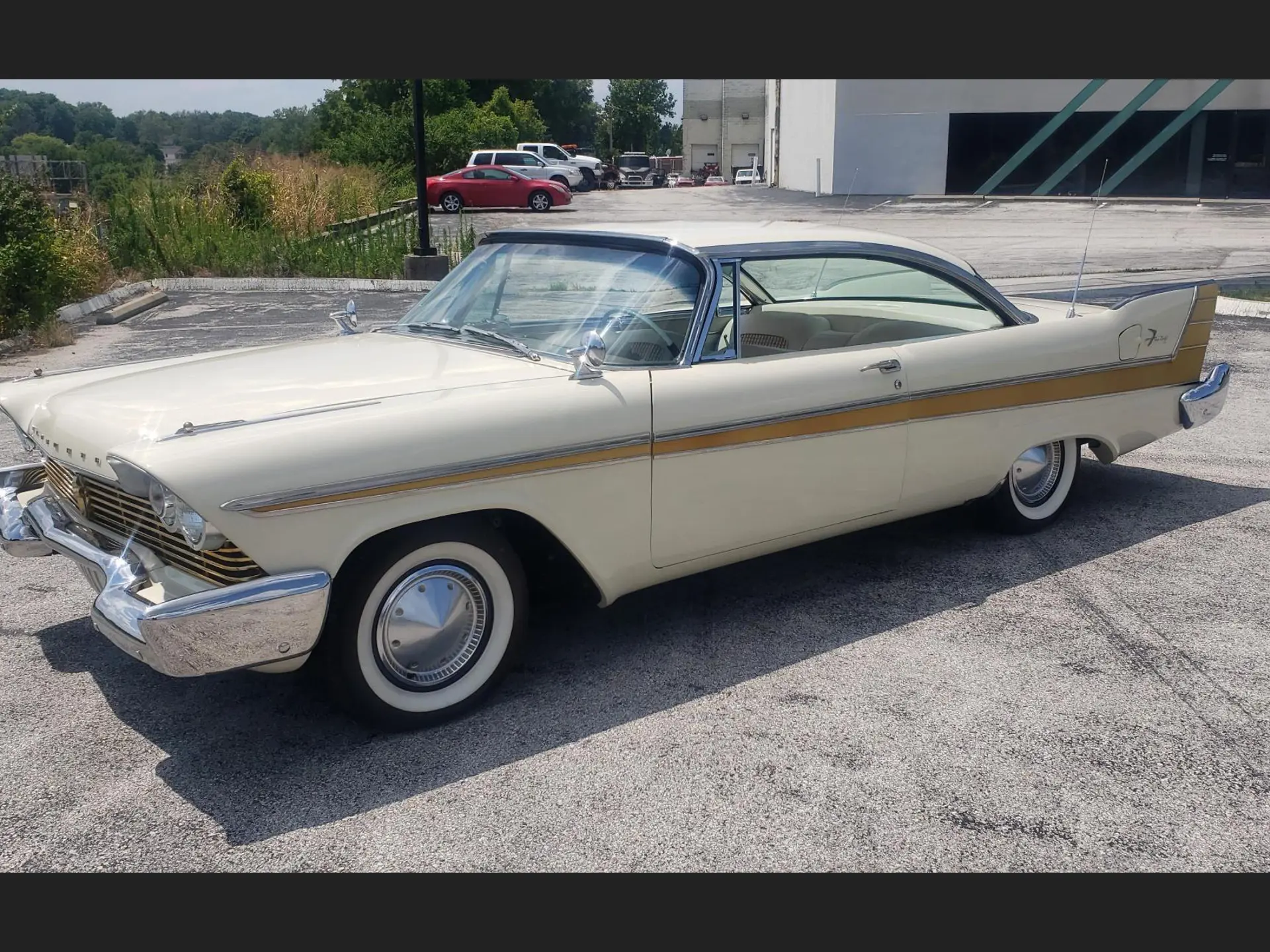 1957 Plymouth Fury Hardtop | Auburn Fall 2021 | RM Sotheby's