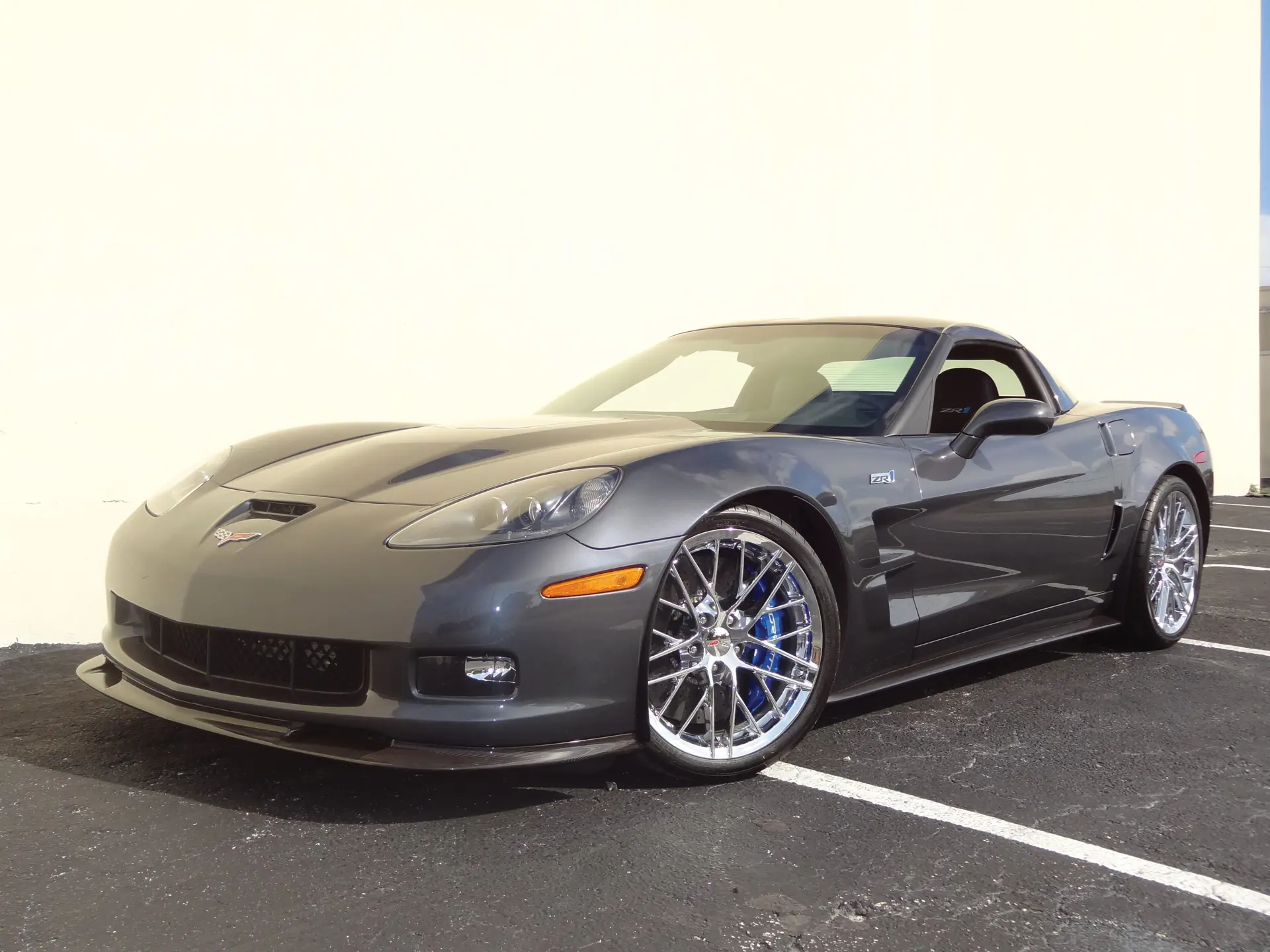 2009 Chevrolet Corvette ZR1 | Fort Lauderdale 2012 | RM Sotheby's