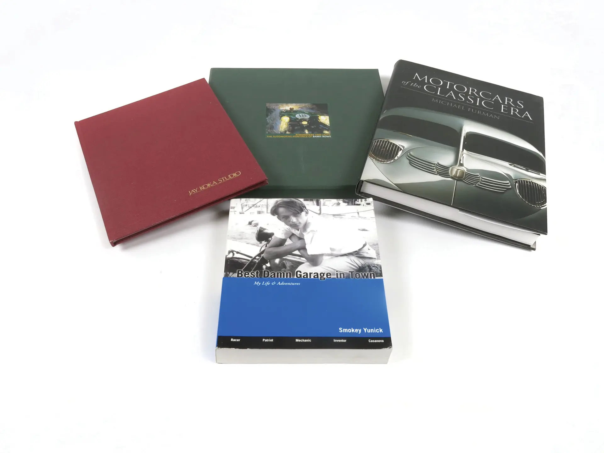 Book's - Jay Koka Studio Signed Atmosphere and Lights - The Automotive ...