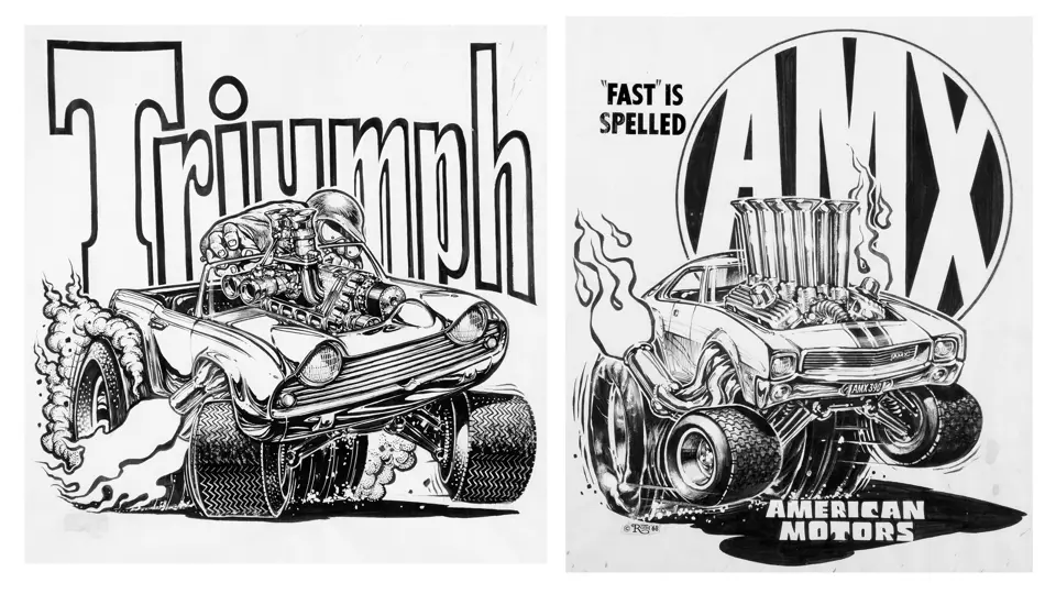Triumph and AMX by Roth Studios | The Petersen Automotive Museum ...