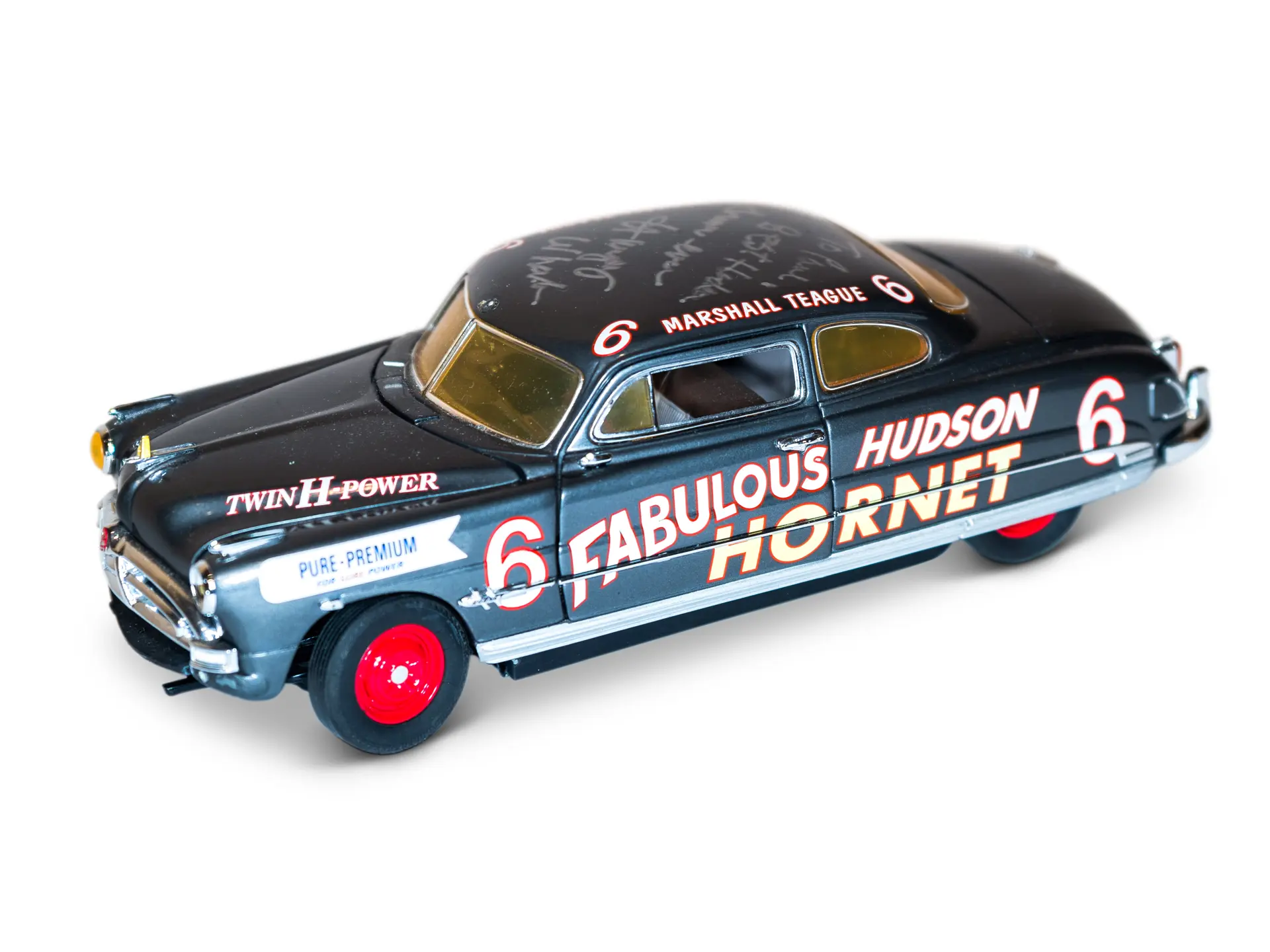 Hudson Hornet Model Car | High Speed: Paul Newman's Racing Legacy | RM ...