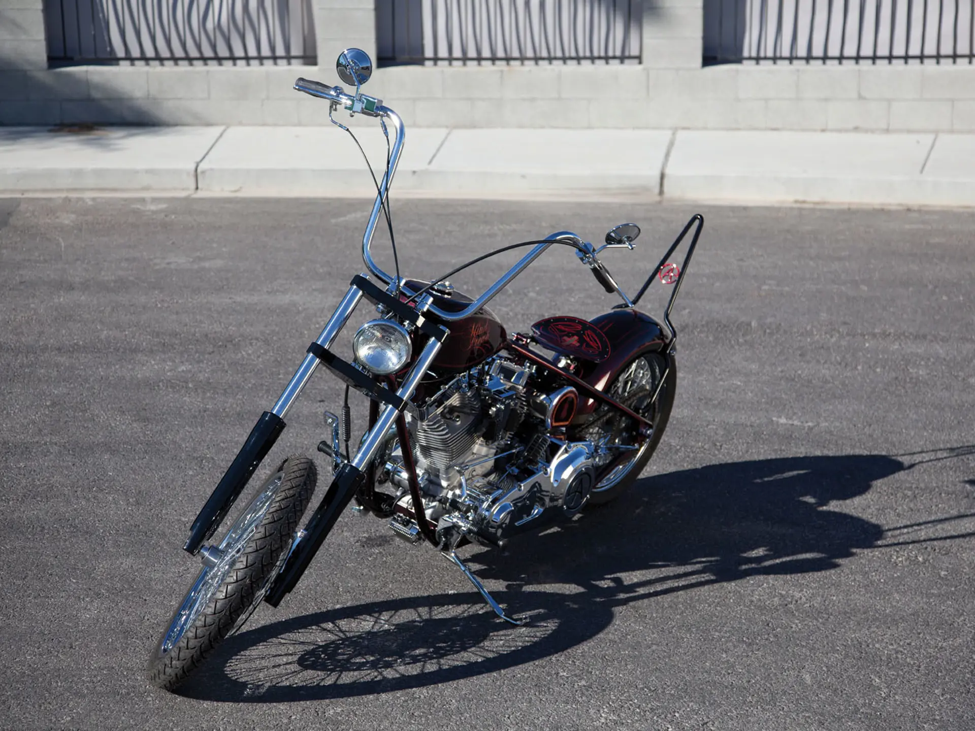 2007 Custom "Believe/Mindfreak" Charity Chopper | Las Vegas Premier ...