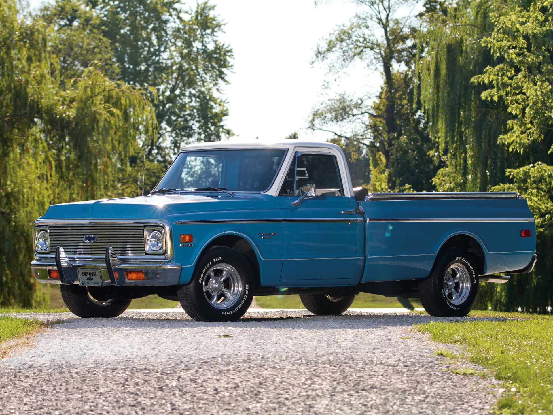 1972 Chevrolet C10 Custom Fleetside Pickup | The Charlie Thomas ...