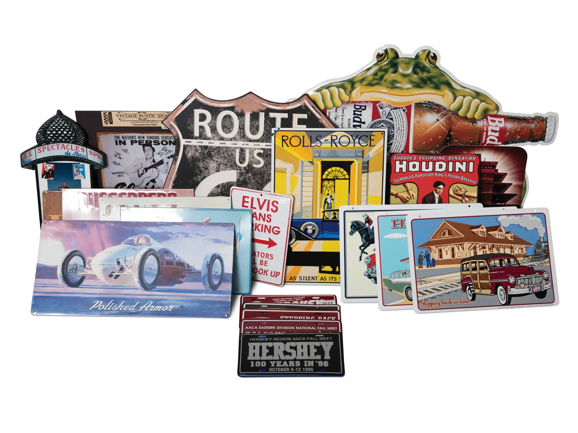 Decorative Tin Signs | The Guyton Collection | RM Sotheby's