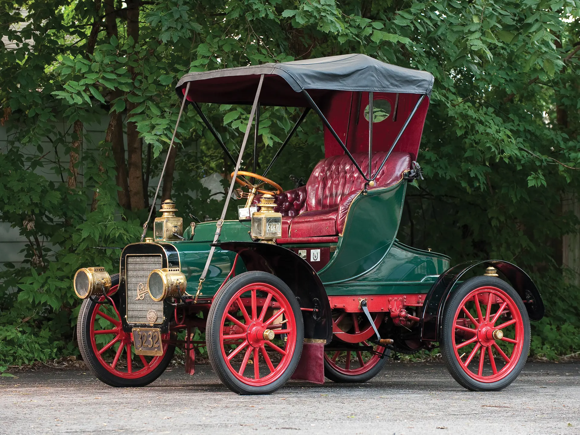 1907 Cadillac Model K Runabout | Vintage Motor Cars of Hershey 2010 ...