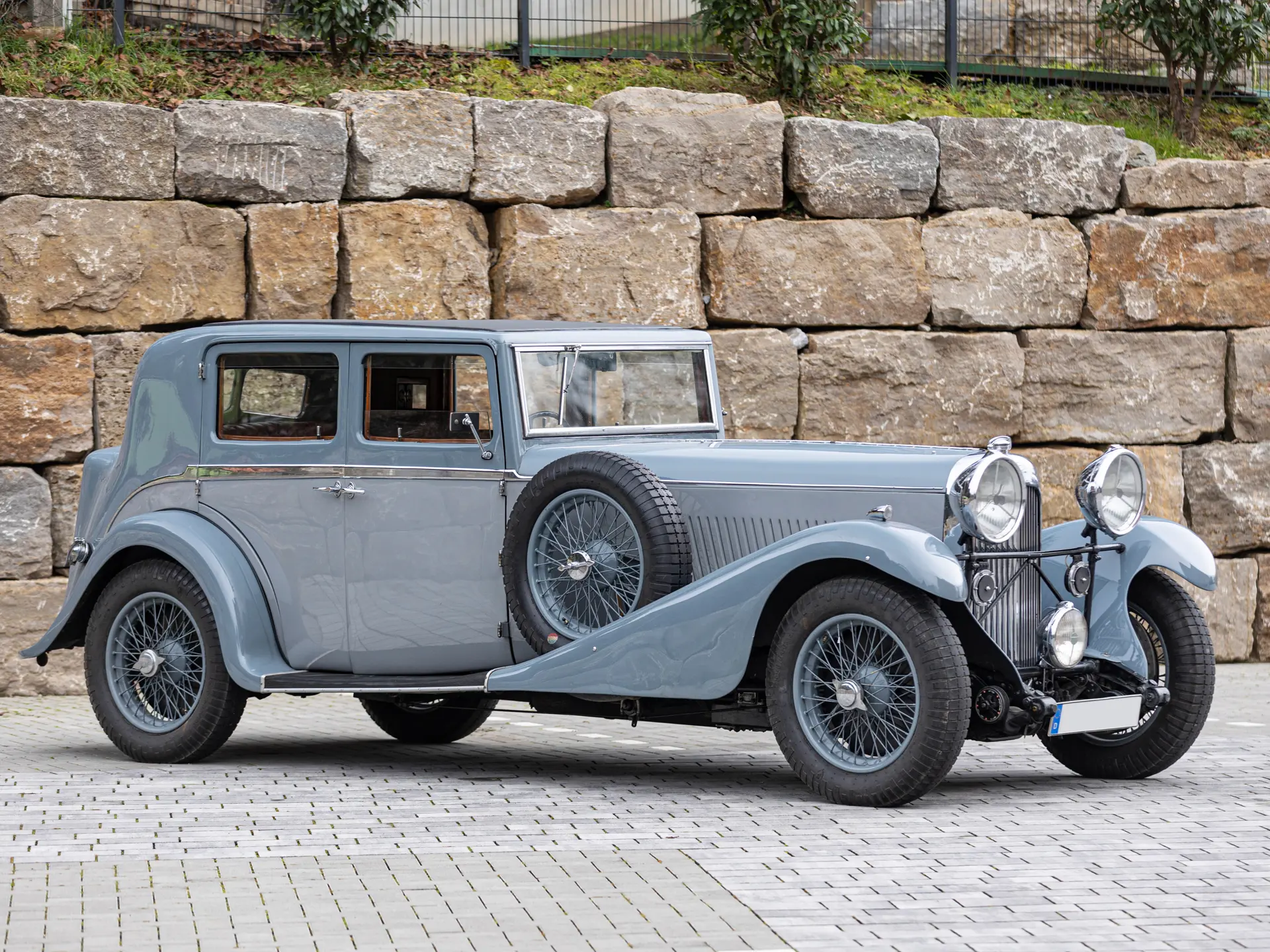 1934 Lagonda M45 'Silent-Travel' Pillarless Saloon | Paris 2026 | RM ...