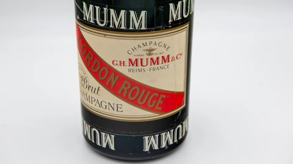 2000 Michael Schumacher Signed Formula 1 Mumm Champagne Bottle | Full ...