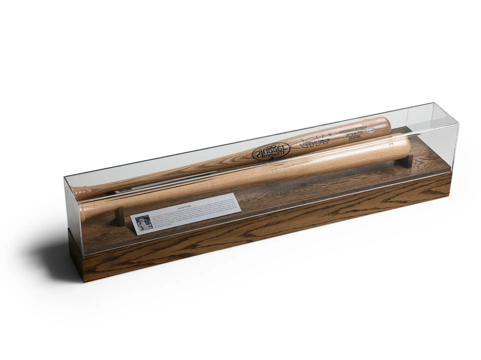David Wright Autographed Louisville Slugger | Dare to Dream | Online ...