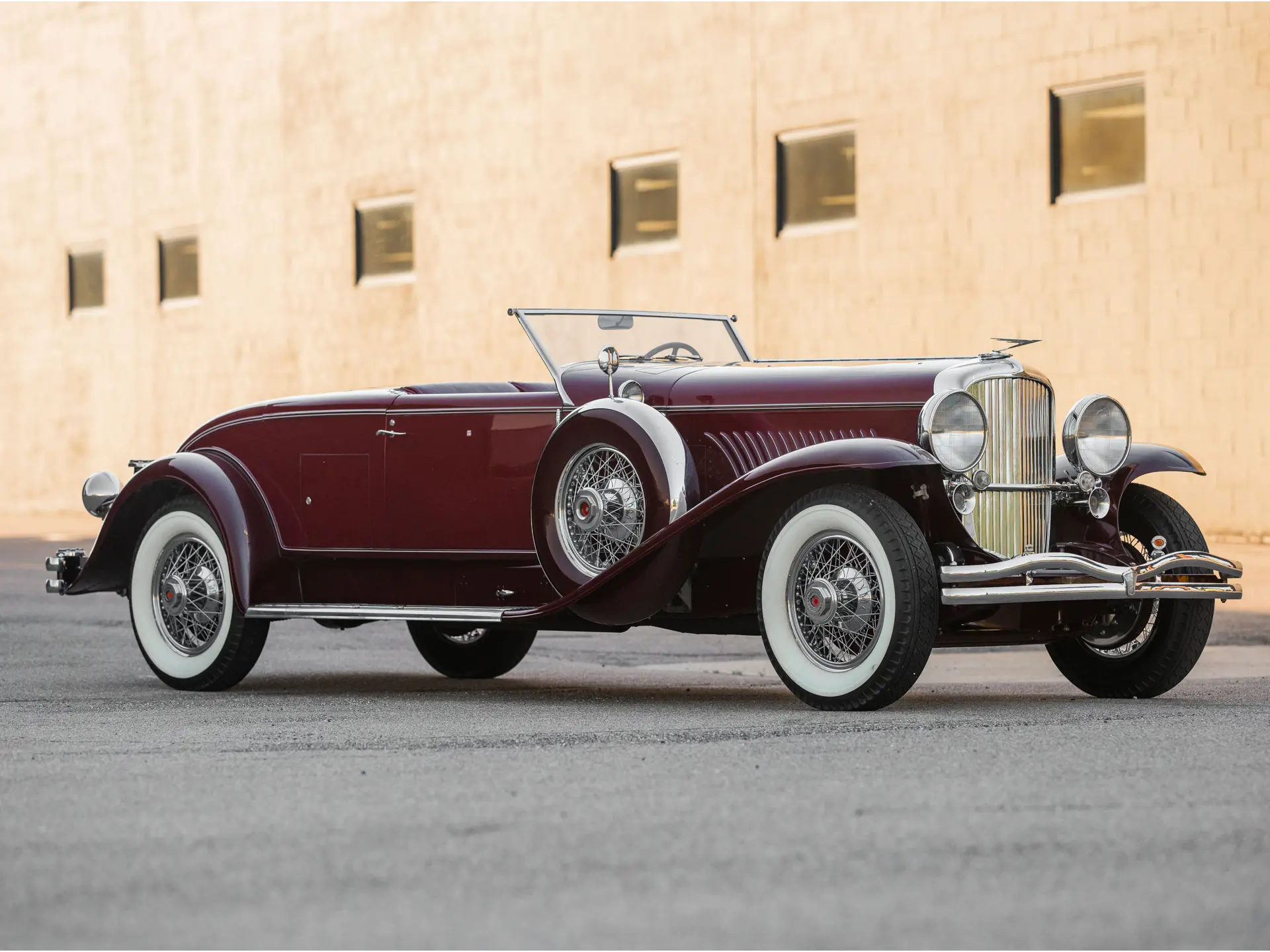 1935 duesenberg